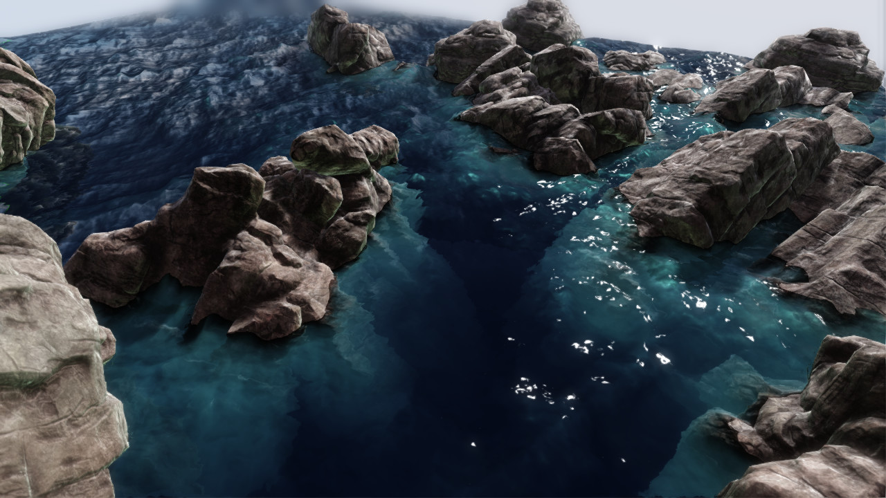 Vladimir Alyamkin - UDK Ocean Shader