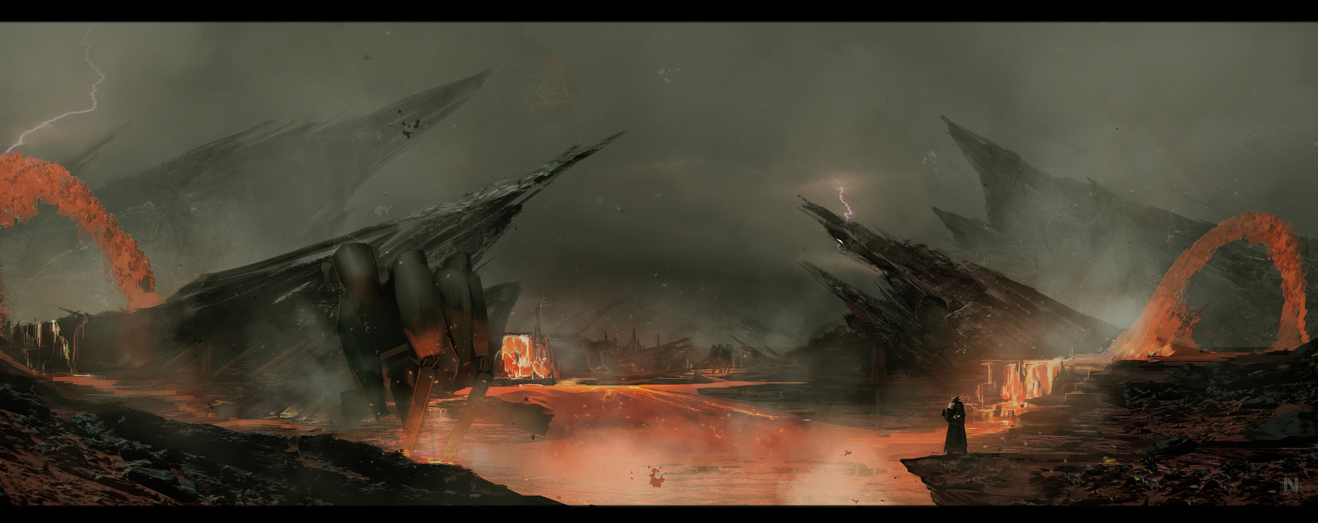 ArtStation - Planet Nergal