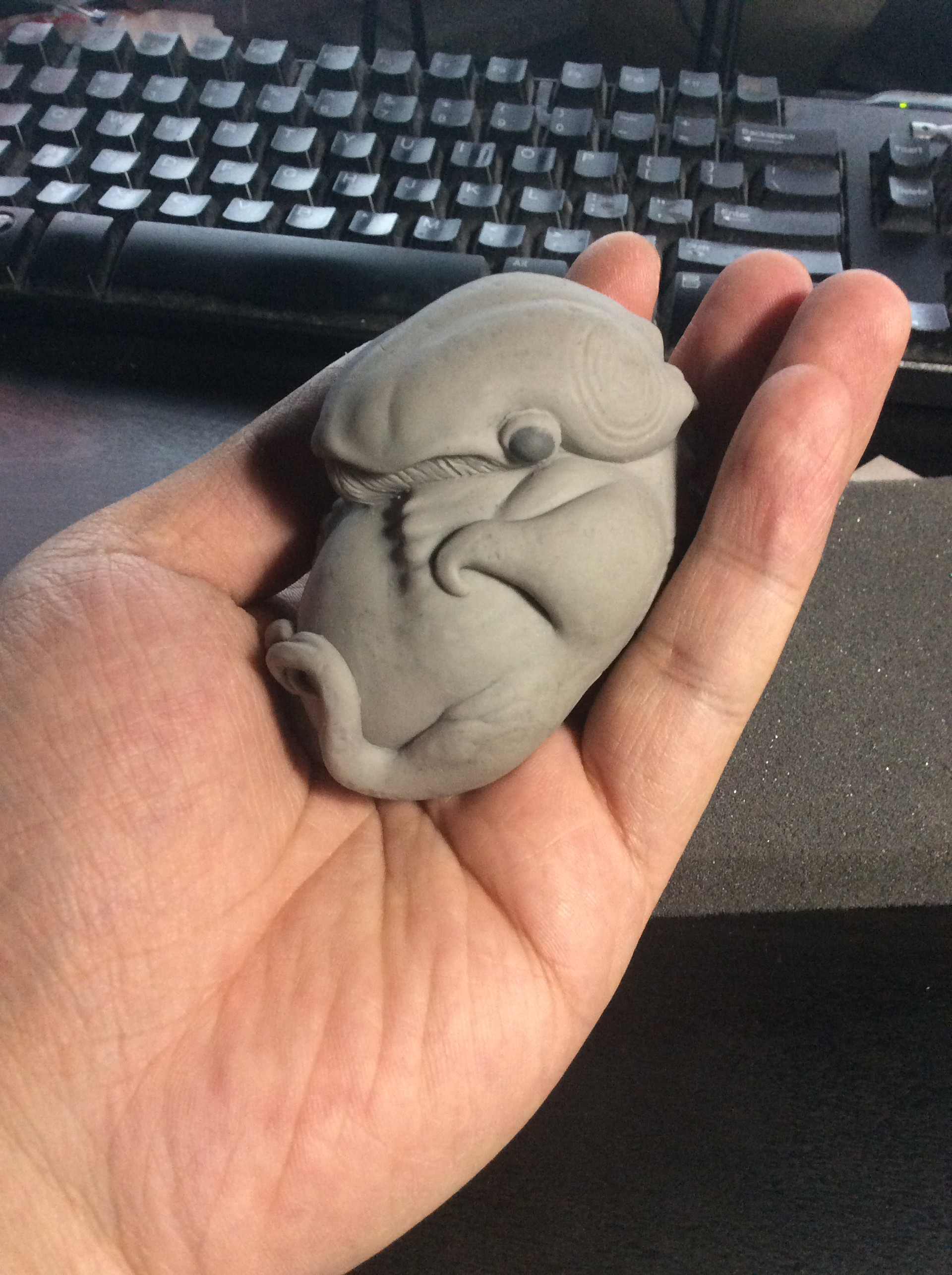 ArtStation - Hellboy - Sammael