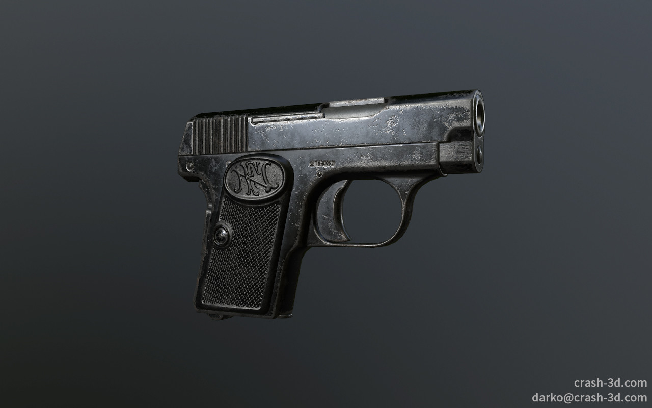 ArtStation - FN Browning 1906