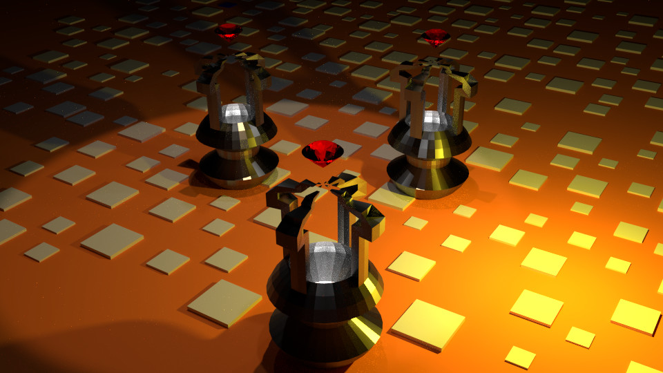 ArtStation - Red Diamonds