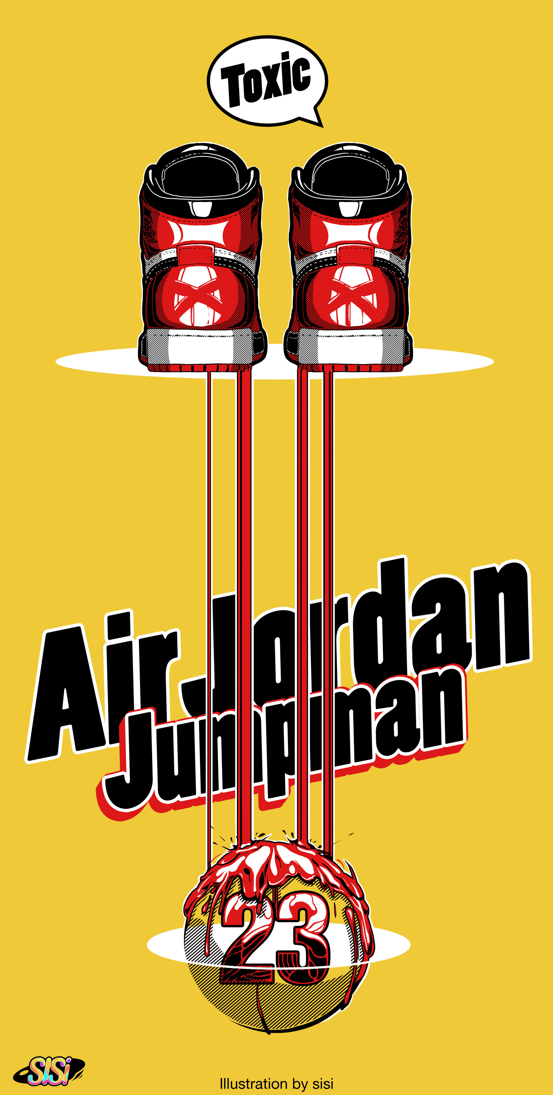 ArtStation - AIRJORDAN JUMPMAN