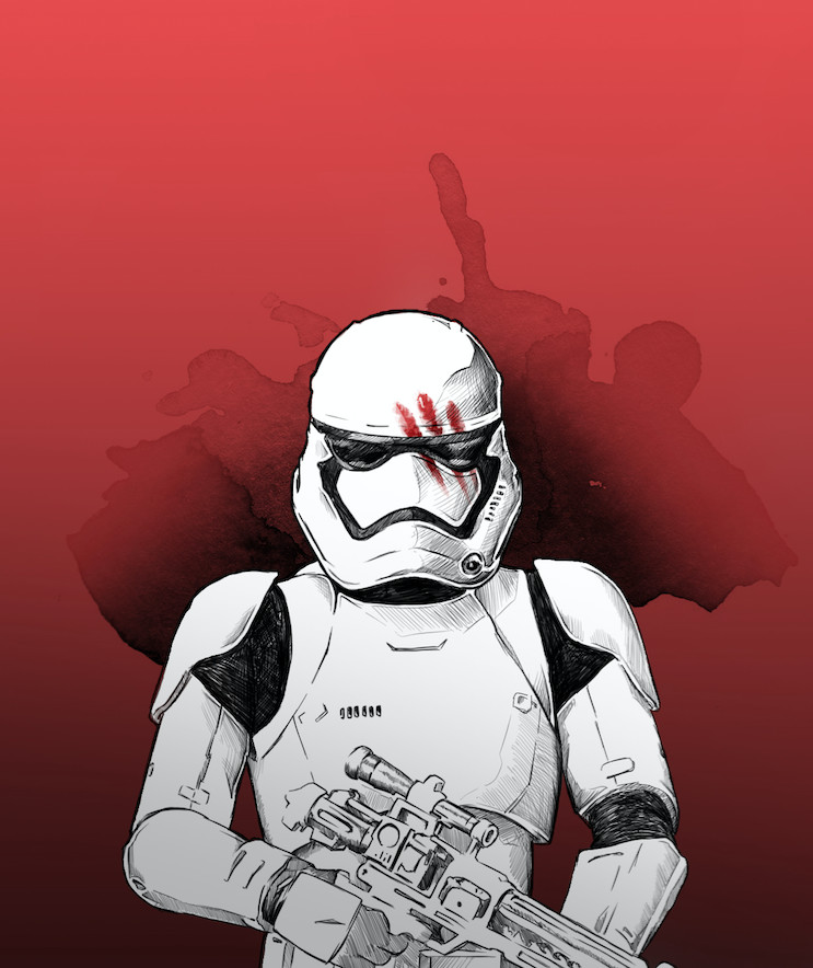 ArtStation - StormTrooper Finn