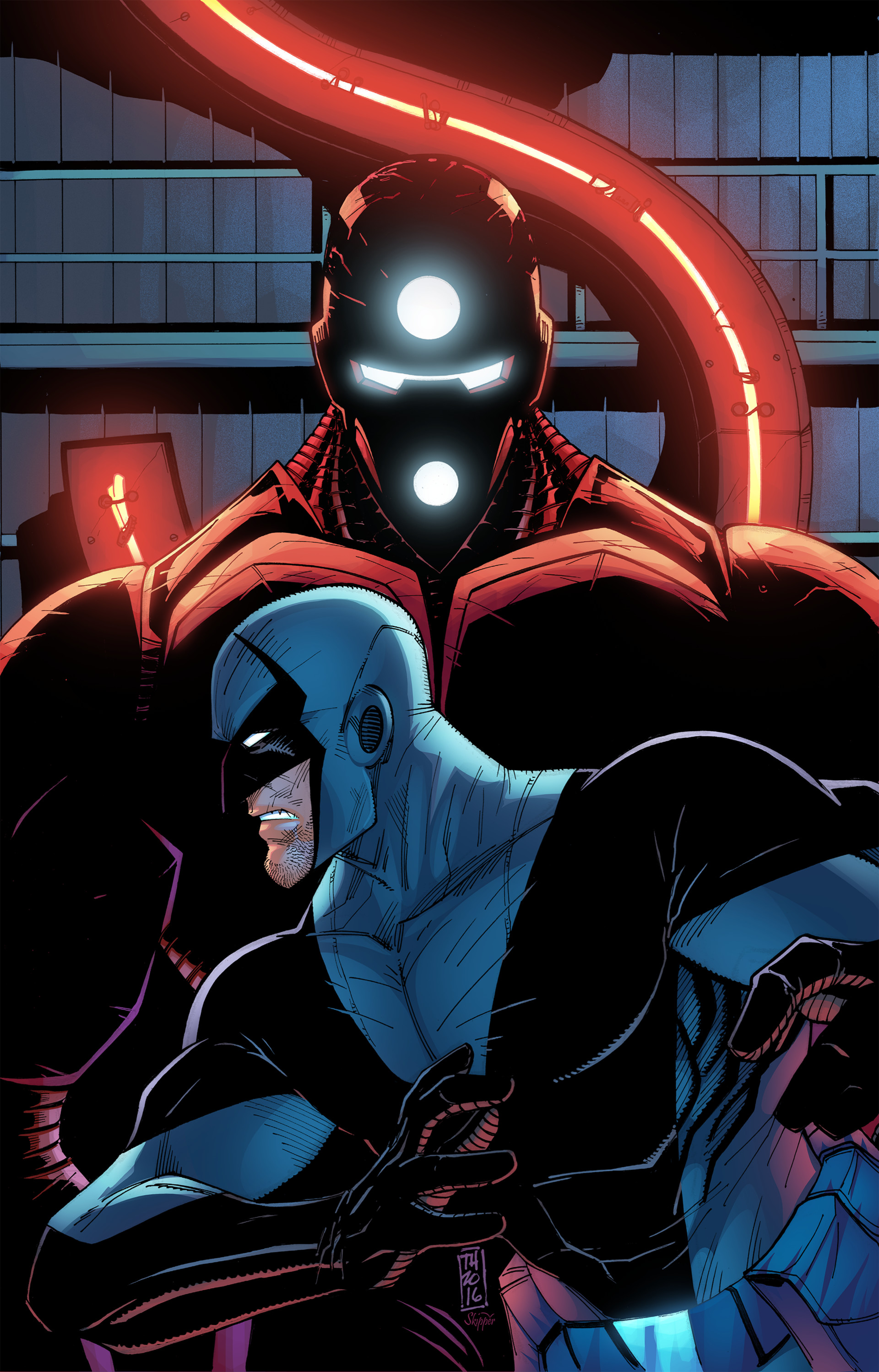 ArtStation - MidKnight Issue #2 Cover