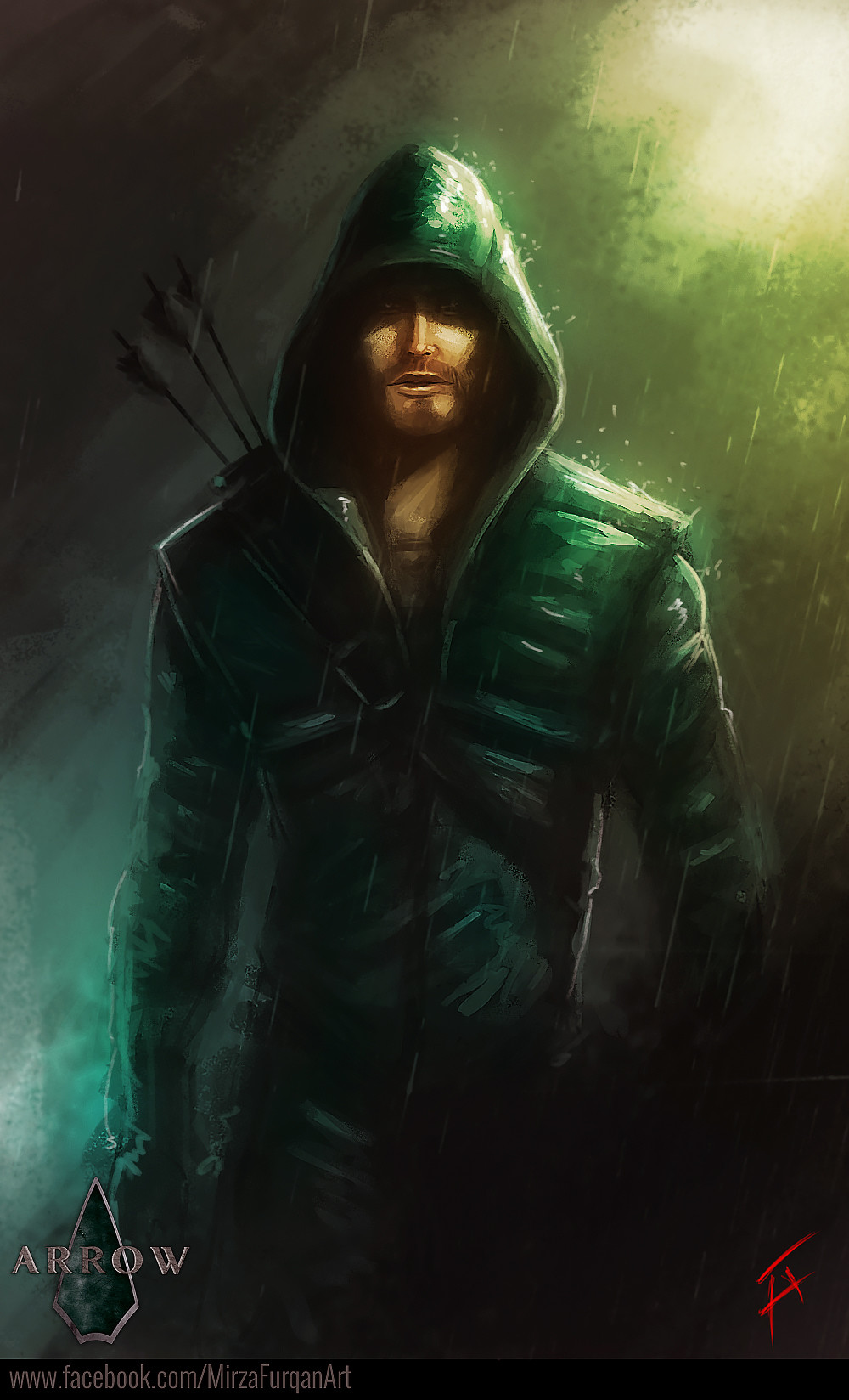 ArtStation - The Arrow