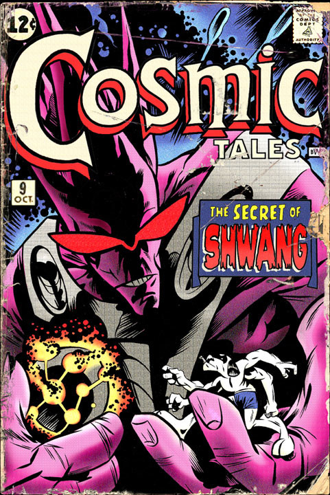 ArtStation - MDK2 loadscreen