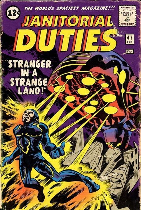 ArtStation - MDK2 loadscreen