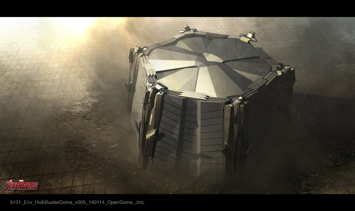 ArtStation - Avengers: Age Of Ultron_16