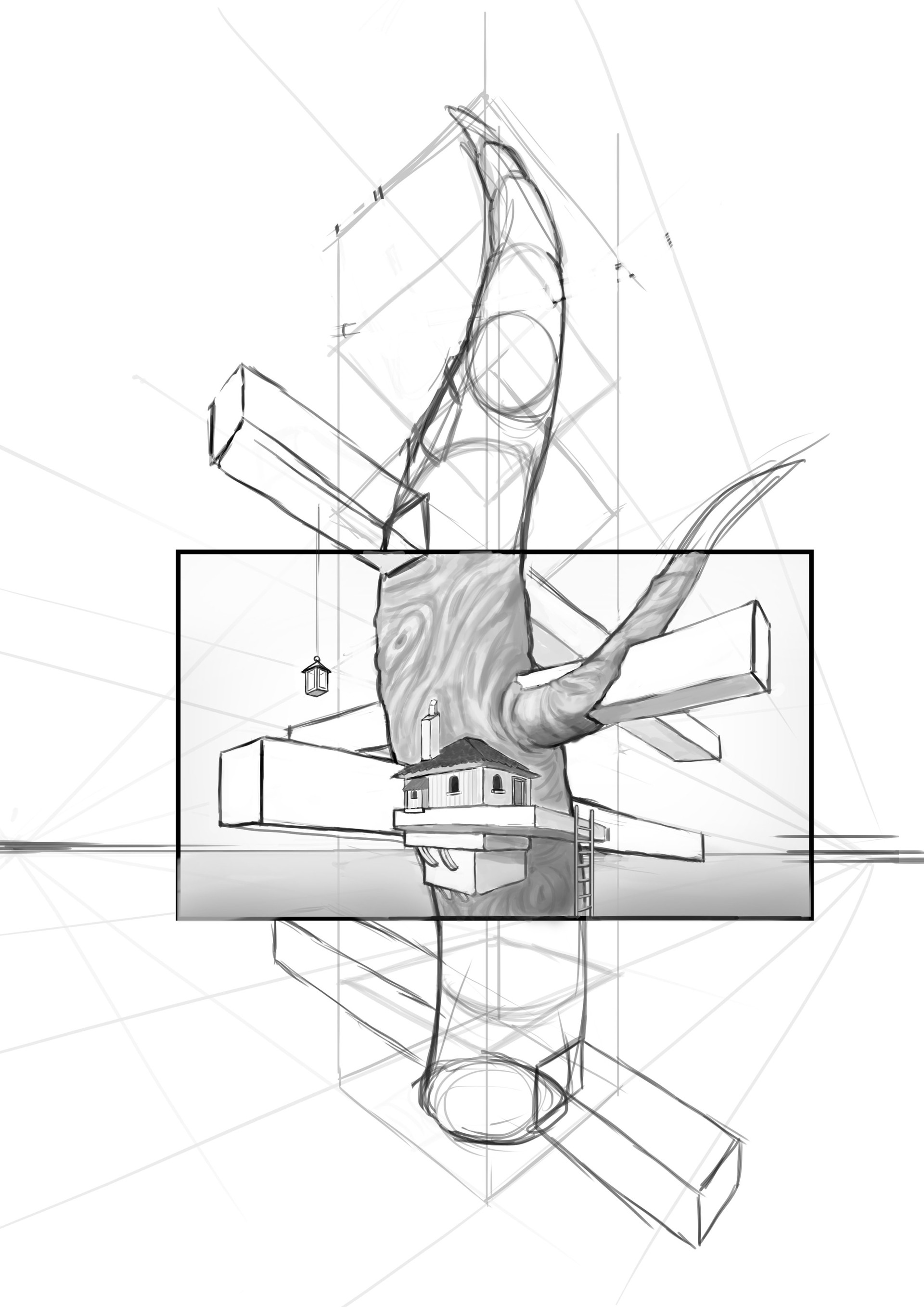 ArtStation - Perspective Concept