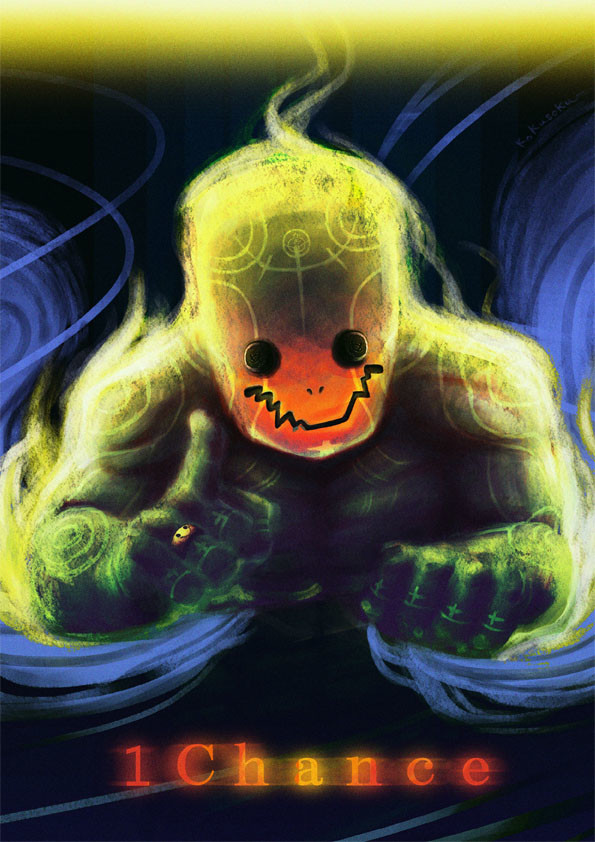 ArtStation - One chance that I want