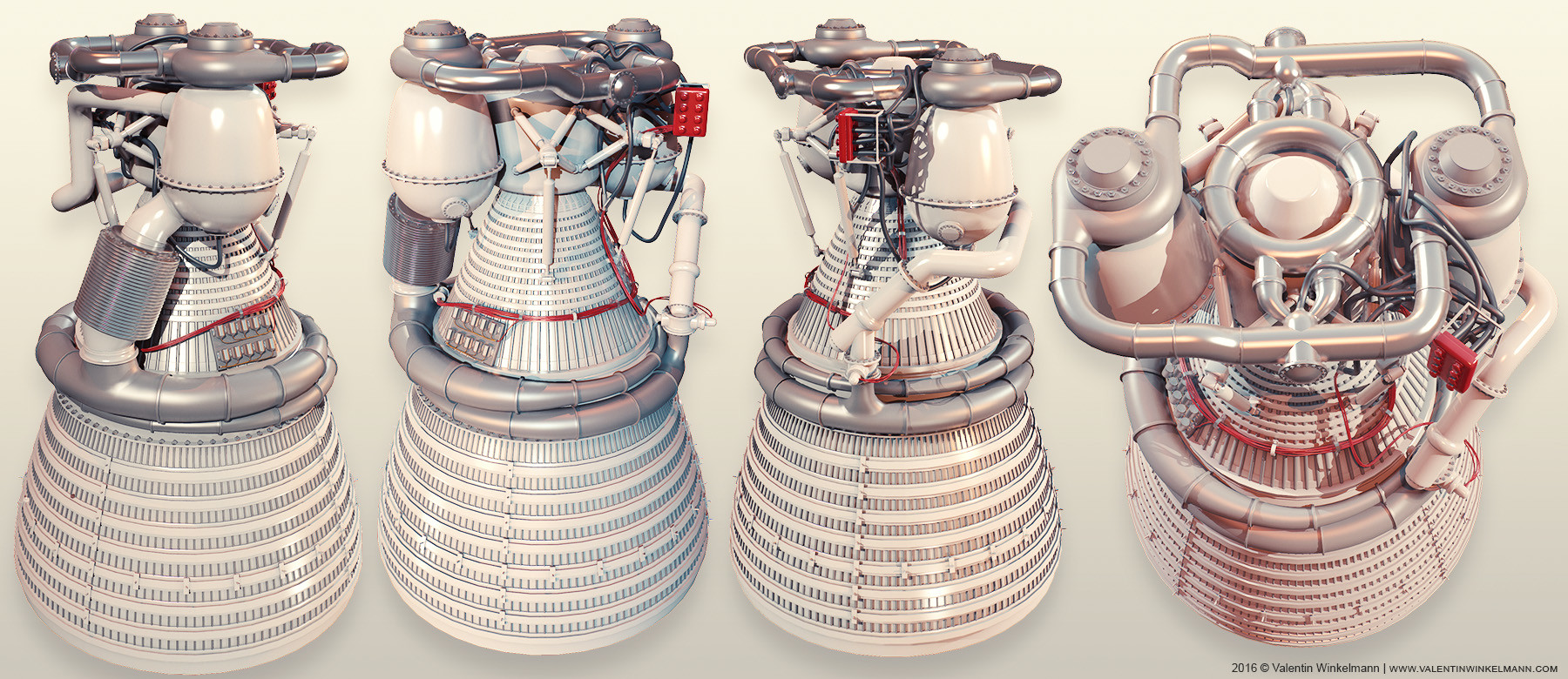 ArtStation - RocketEngine