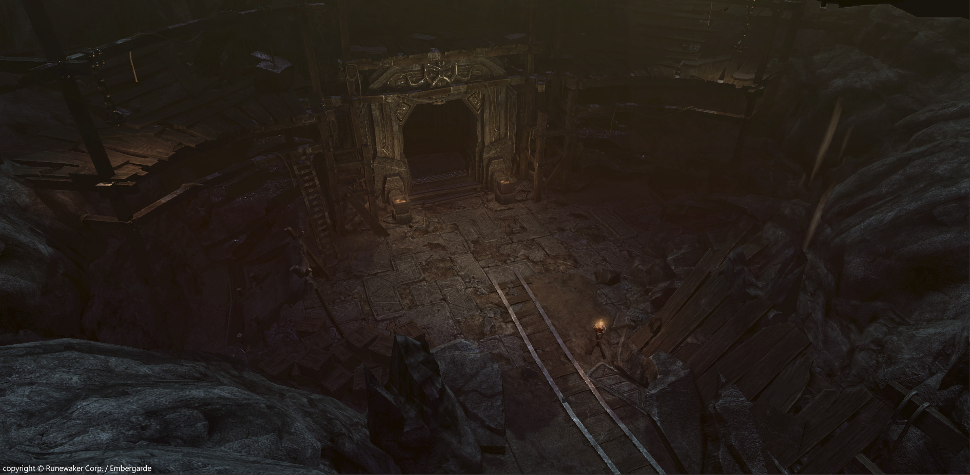 ArtStation - Dwarven Quarry