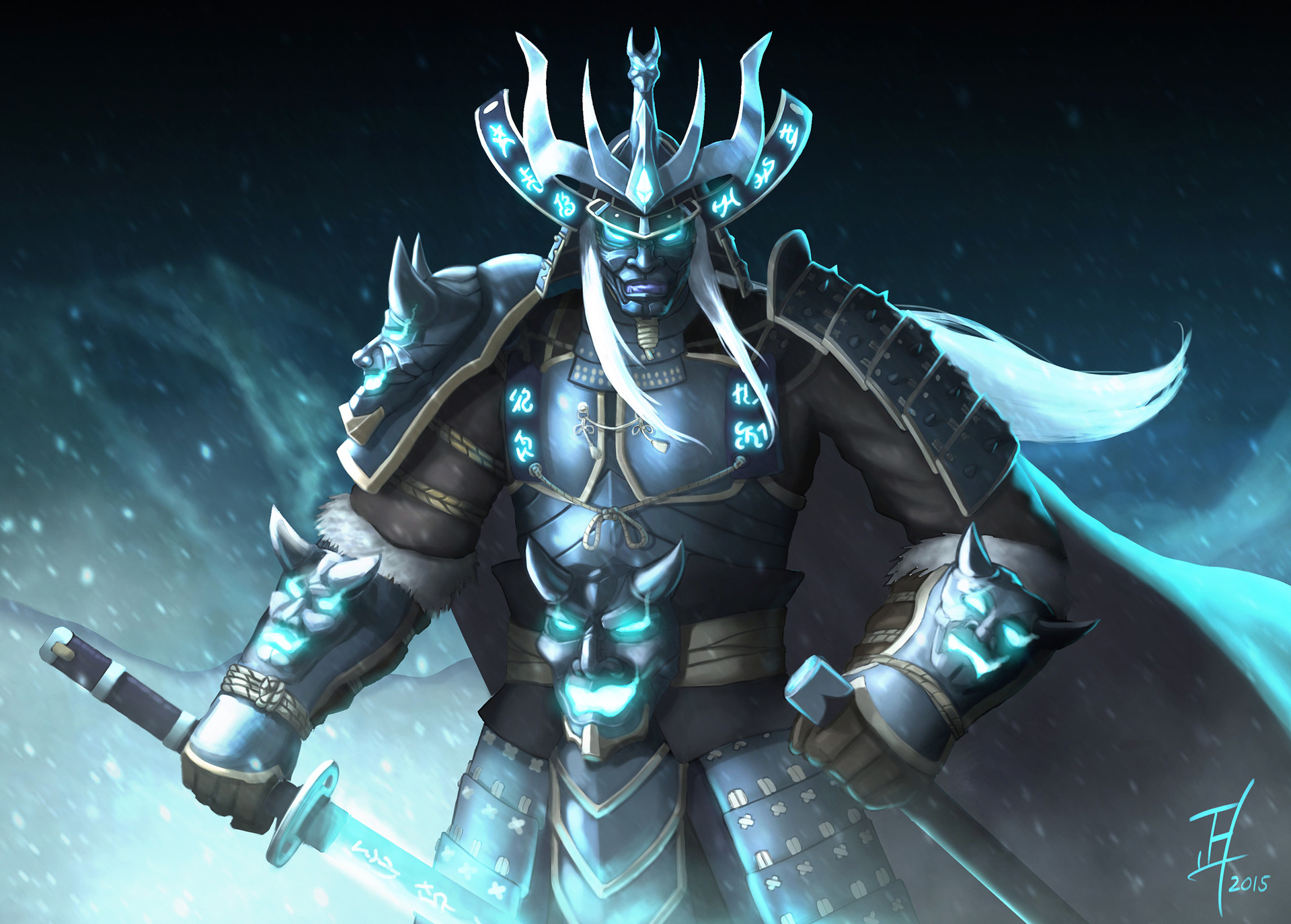 ArtStation - The Lich Shogun