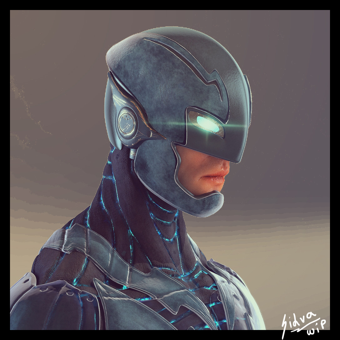 ArtStation - VOLT- Skylar Comic Fan ART