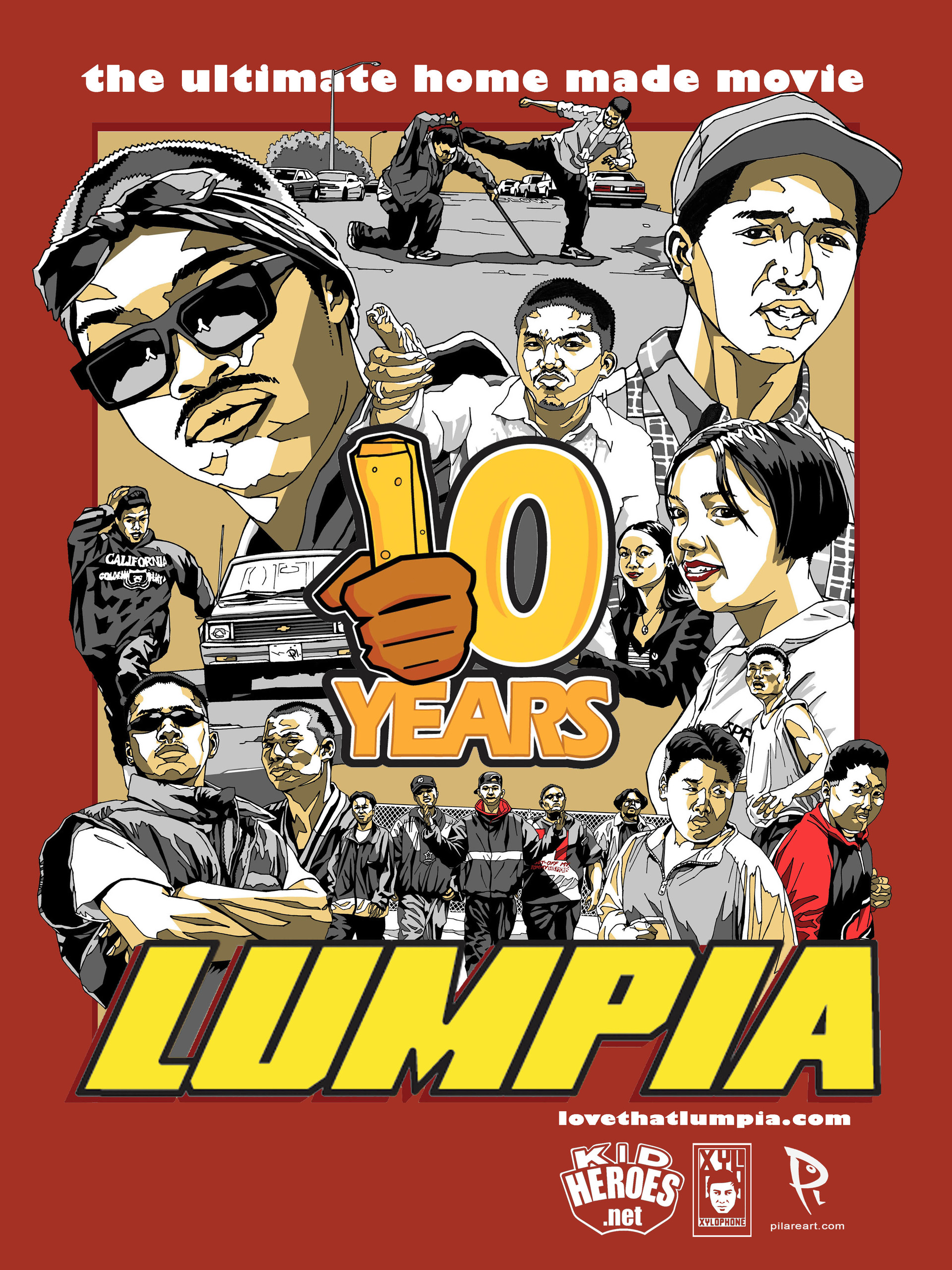 ArtStation - Lumpia 10 Year Anniversary