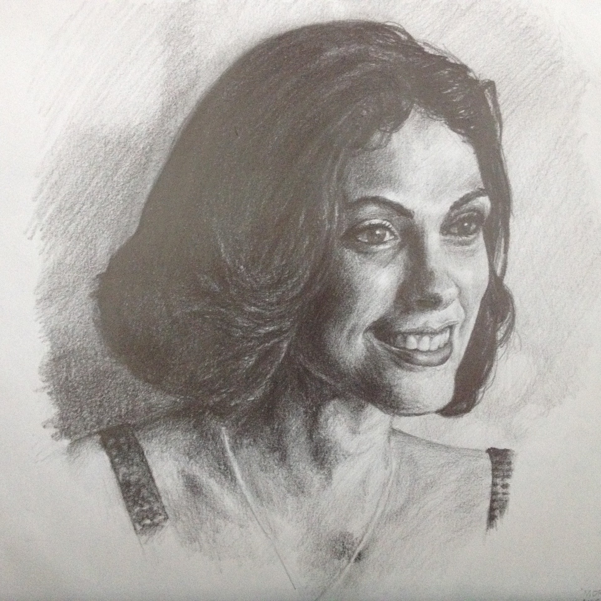 ArtStation - Morena - Portrait Sketch