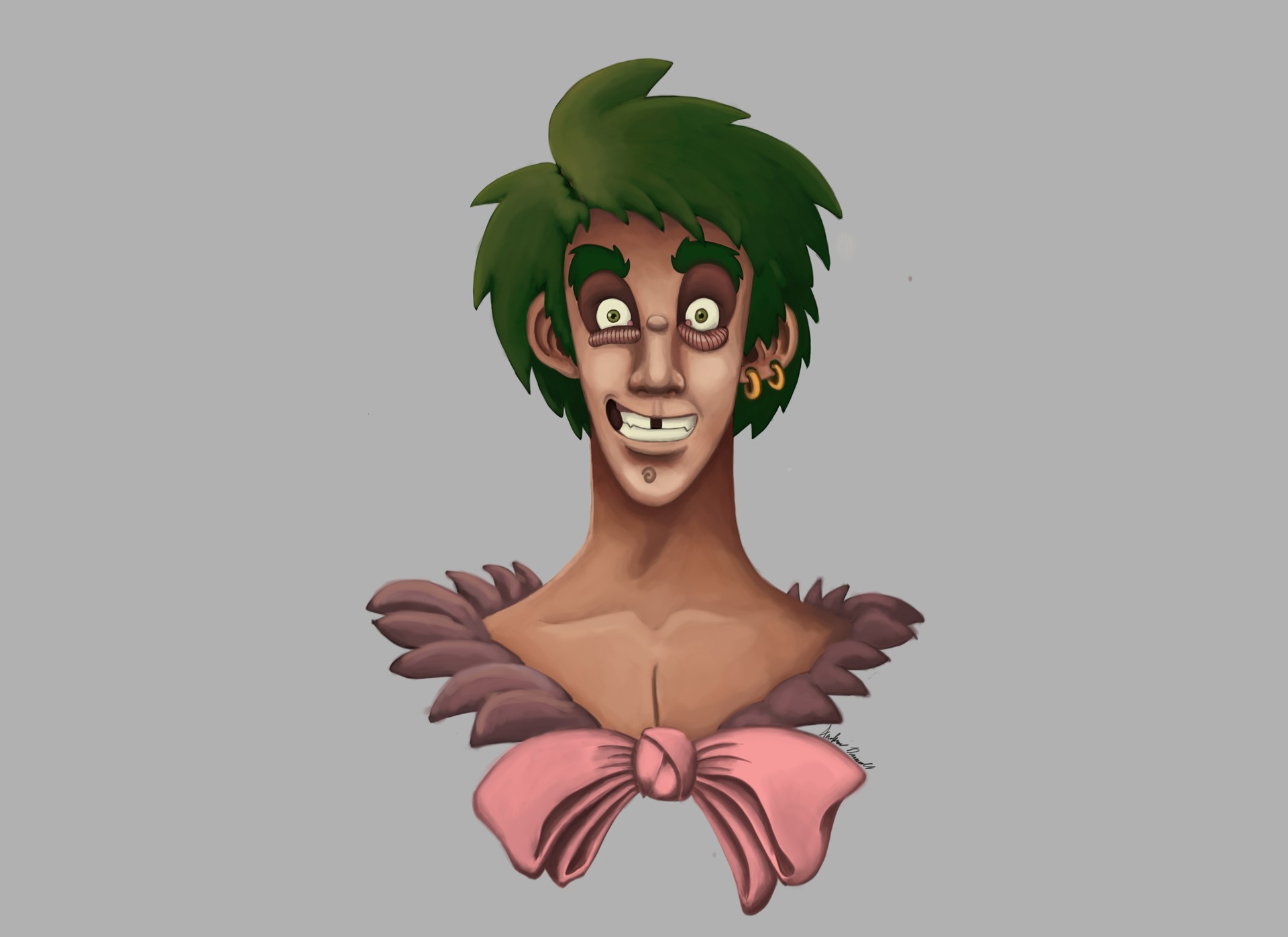 Andrew Darnell - Skeev Leon.