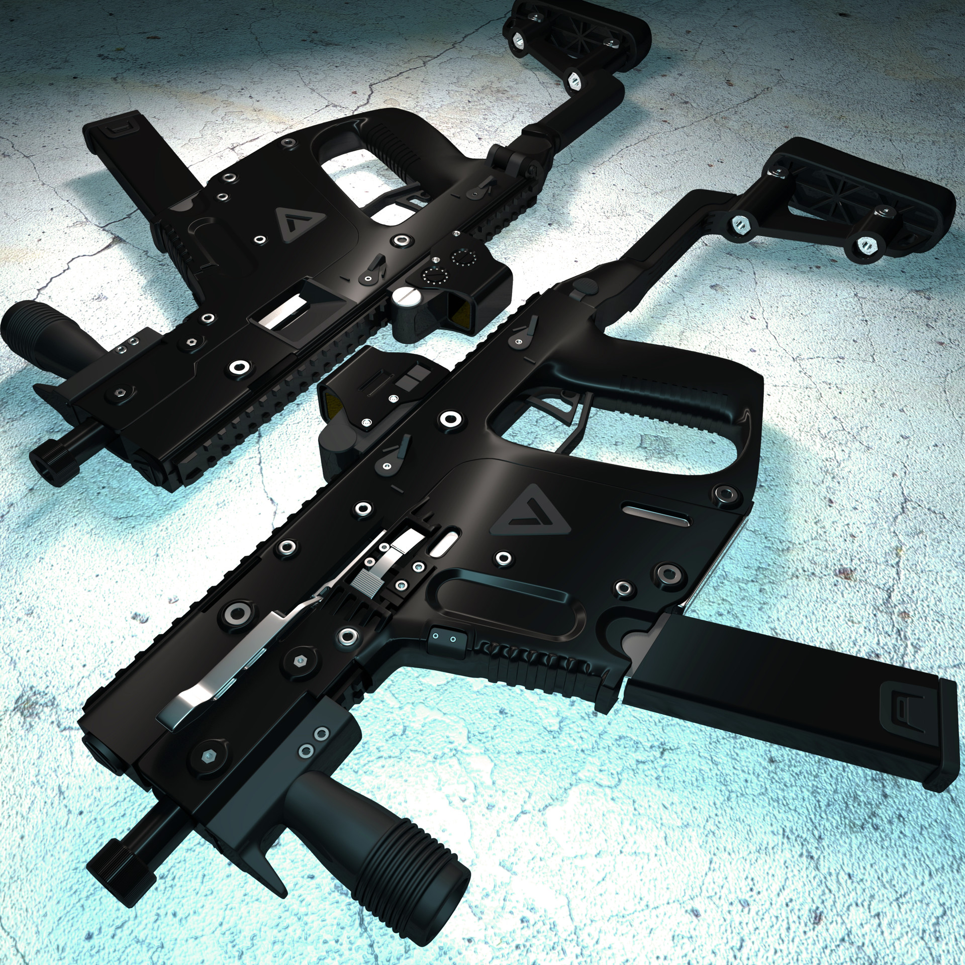 ArtStation - SMG Vector