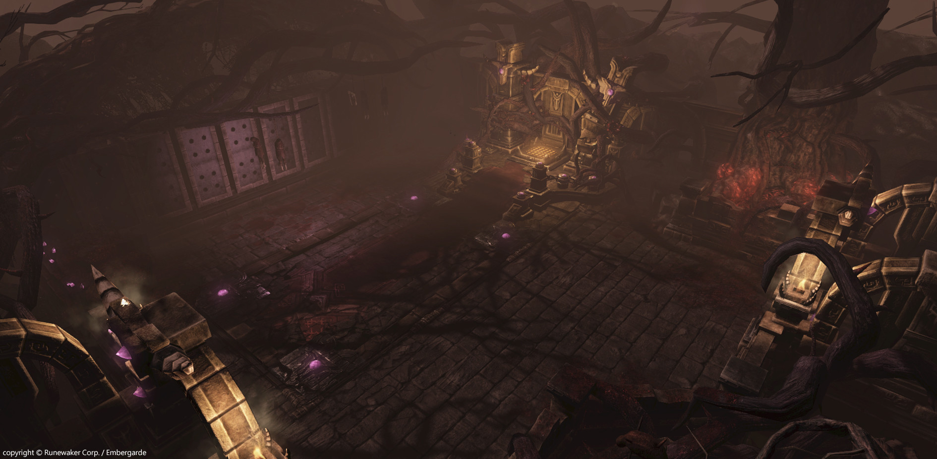 Takeshi Kusano - Satyr Boss Room