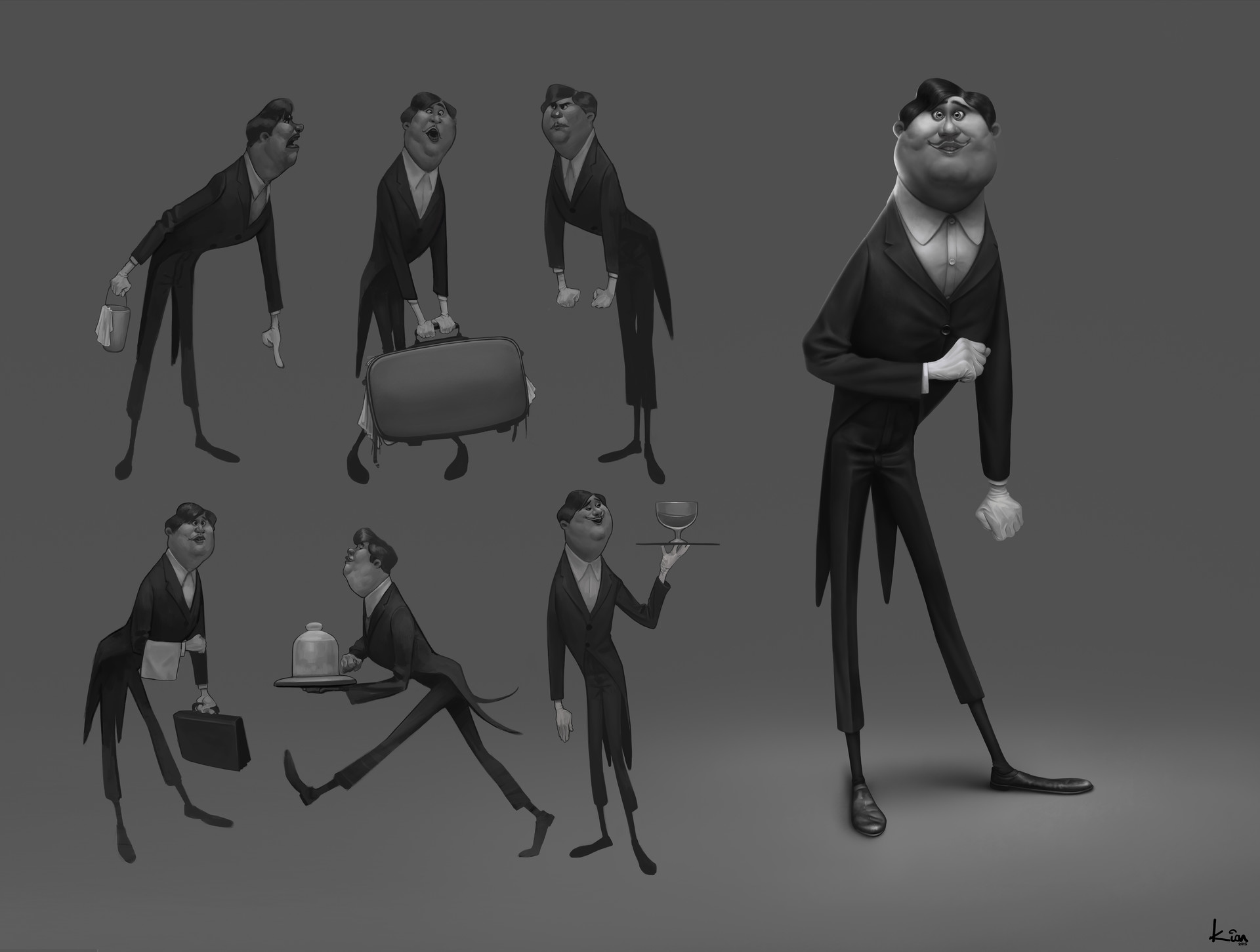 ArtStation - Butler