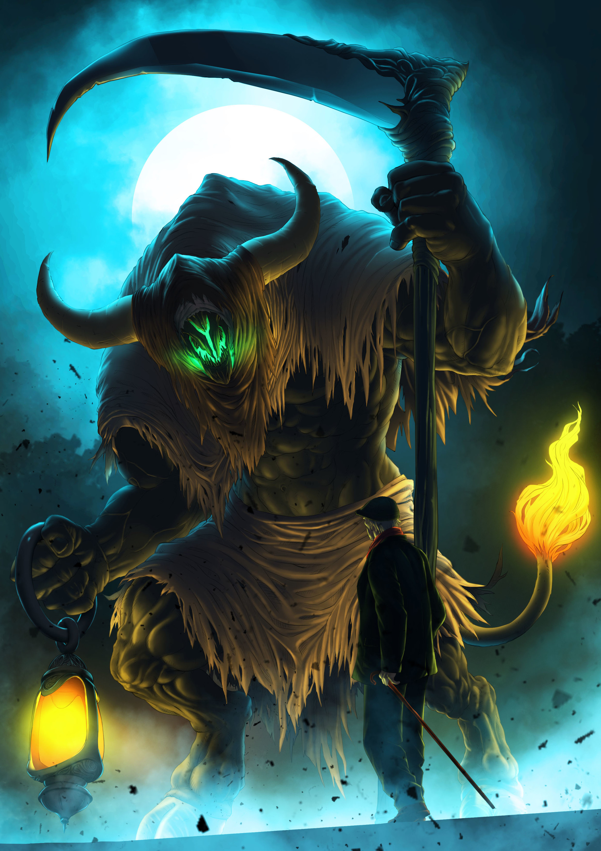 ArtStation - Grimataur