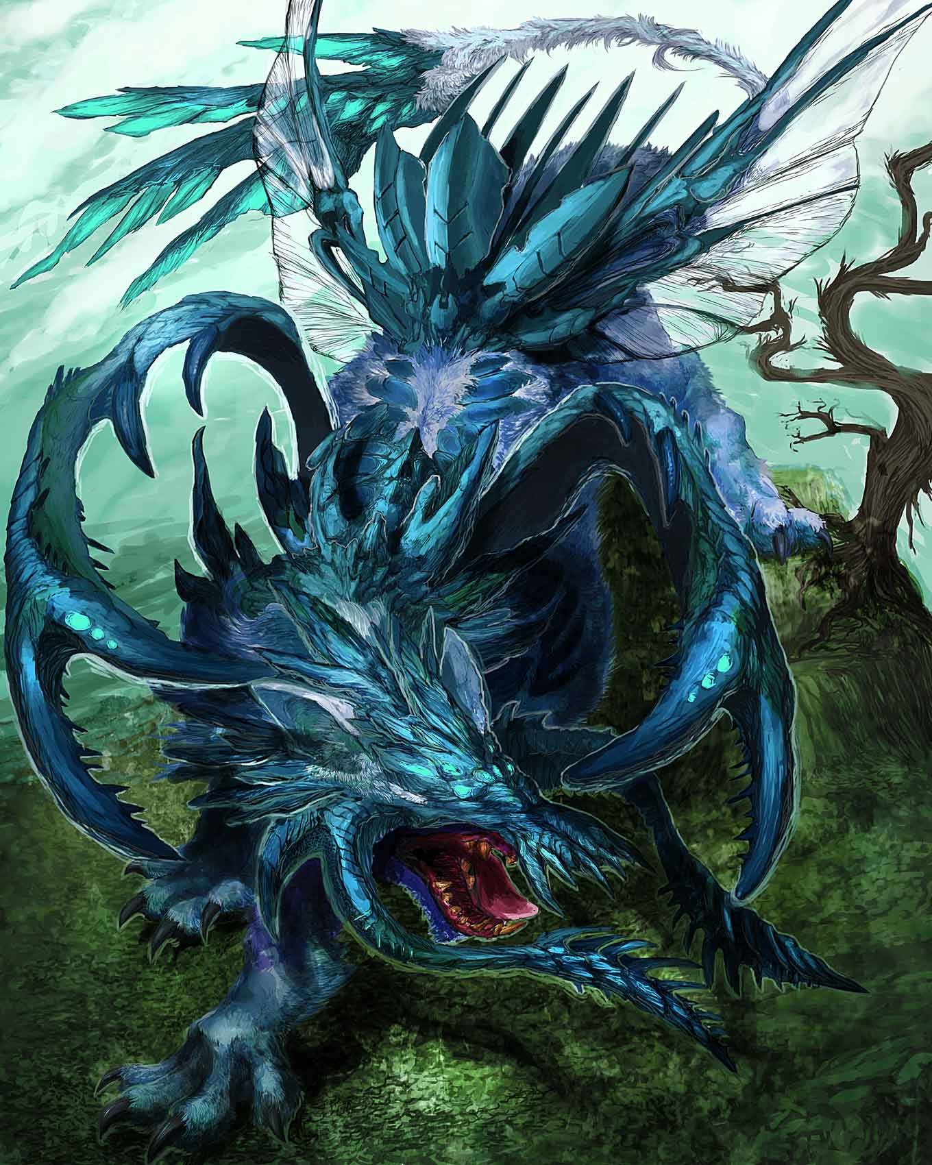 ArtStation - beetle-wolf【鋏狼】