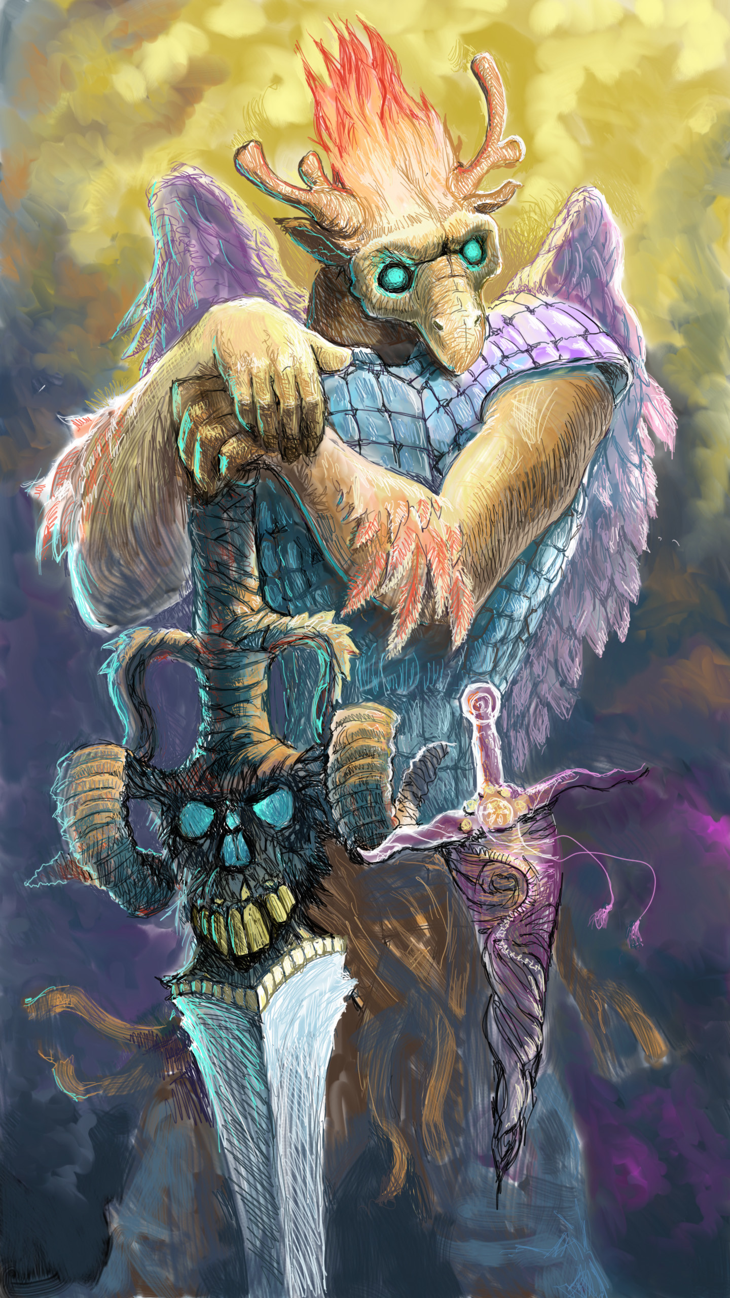 ArtStation - Mescalito