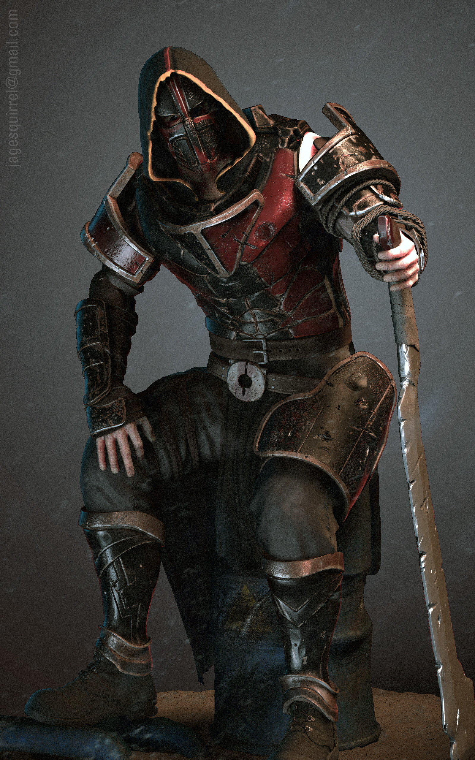 ArtStation - Rust Warrior