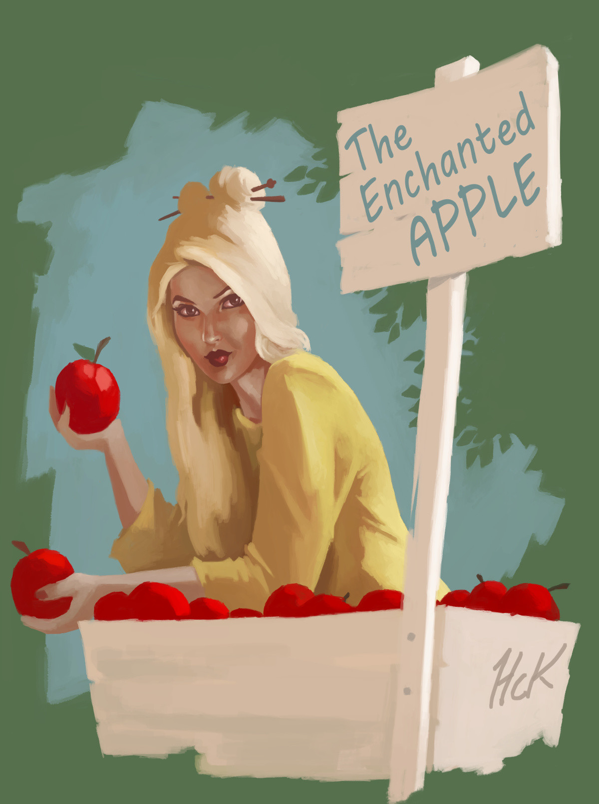 Henrik Kallenberg - Enchanted Apple