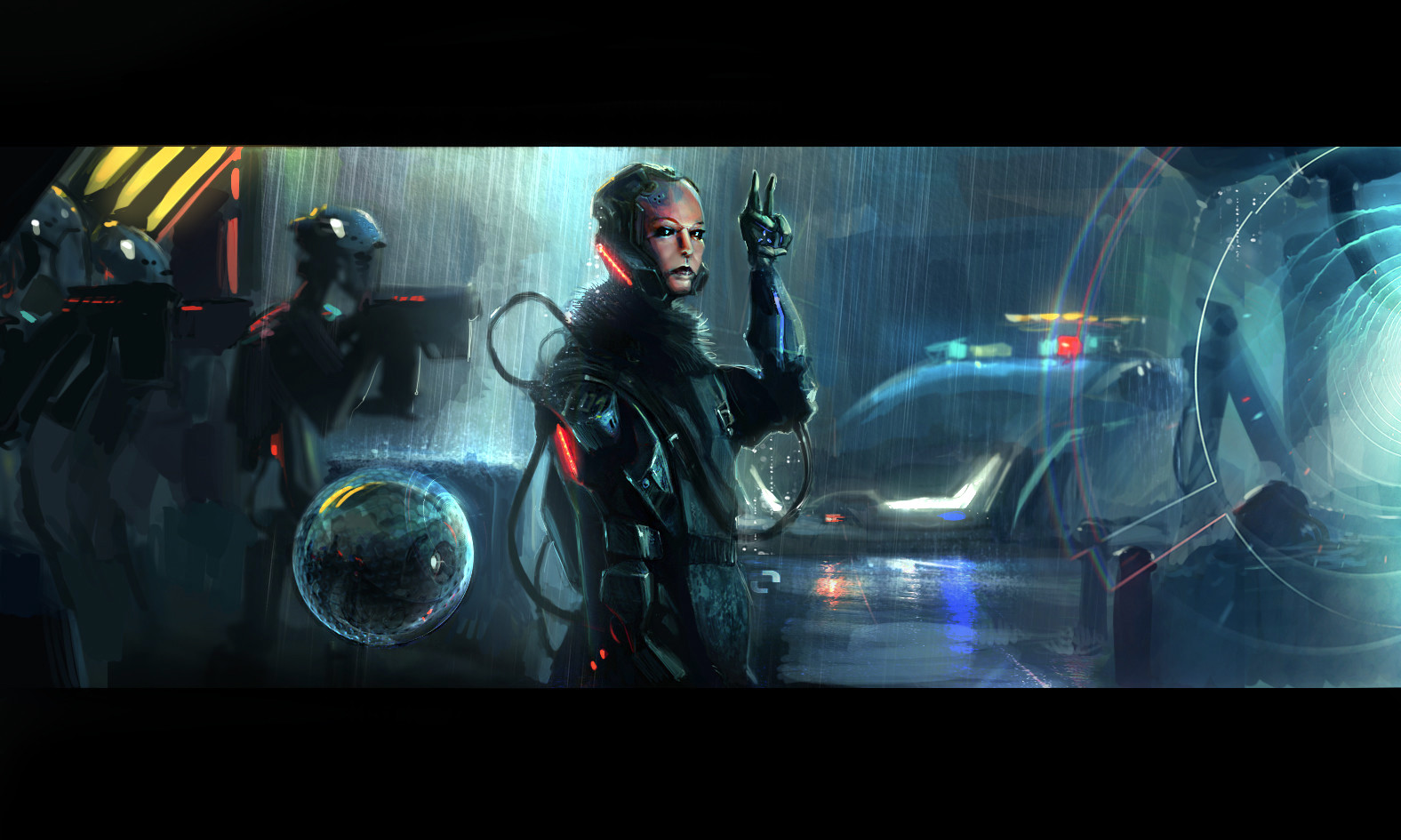 ArtStation - Cyber Police
