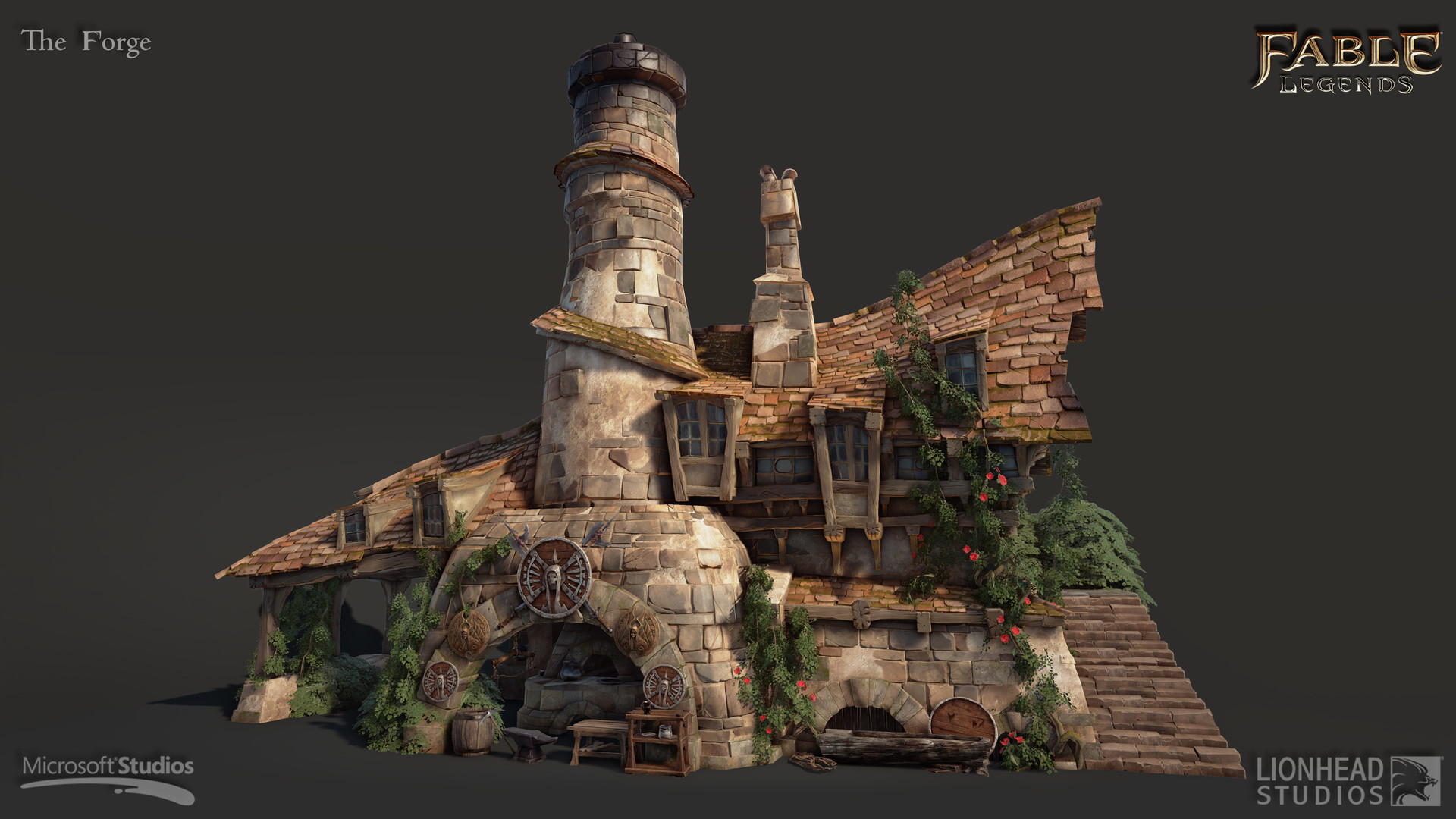 Alex Jerjomin - Fable Legends