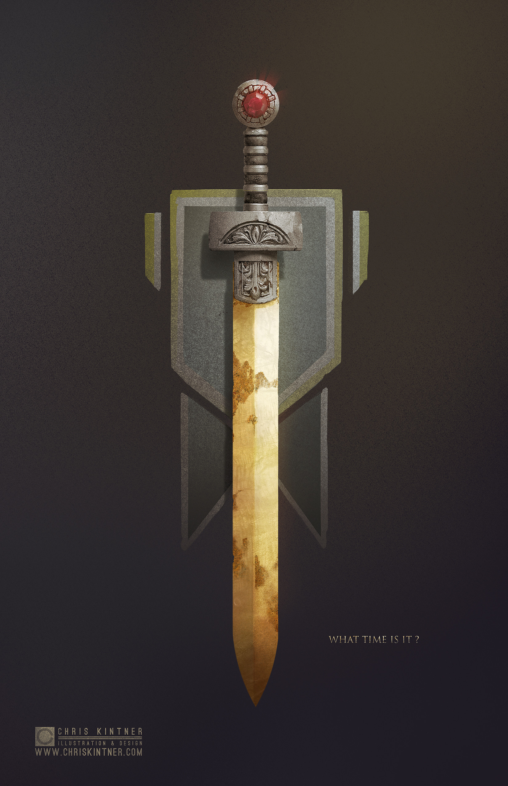 ArtStation - What Time is It?