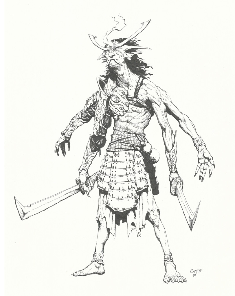 four armed humanoid base