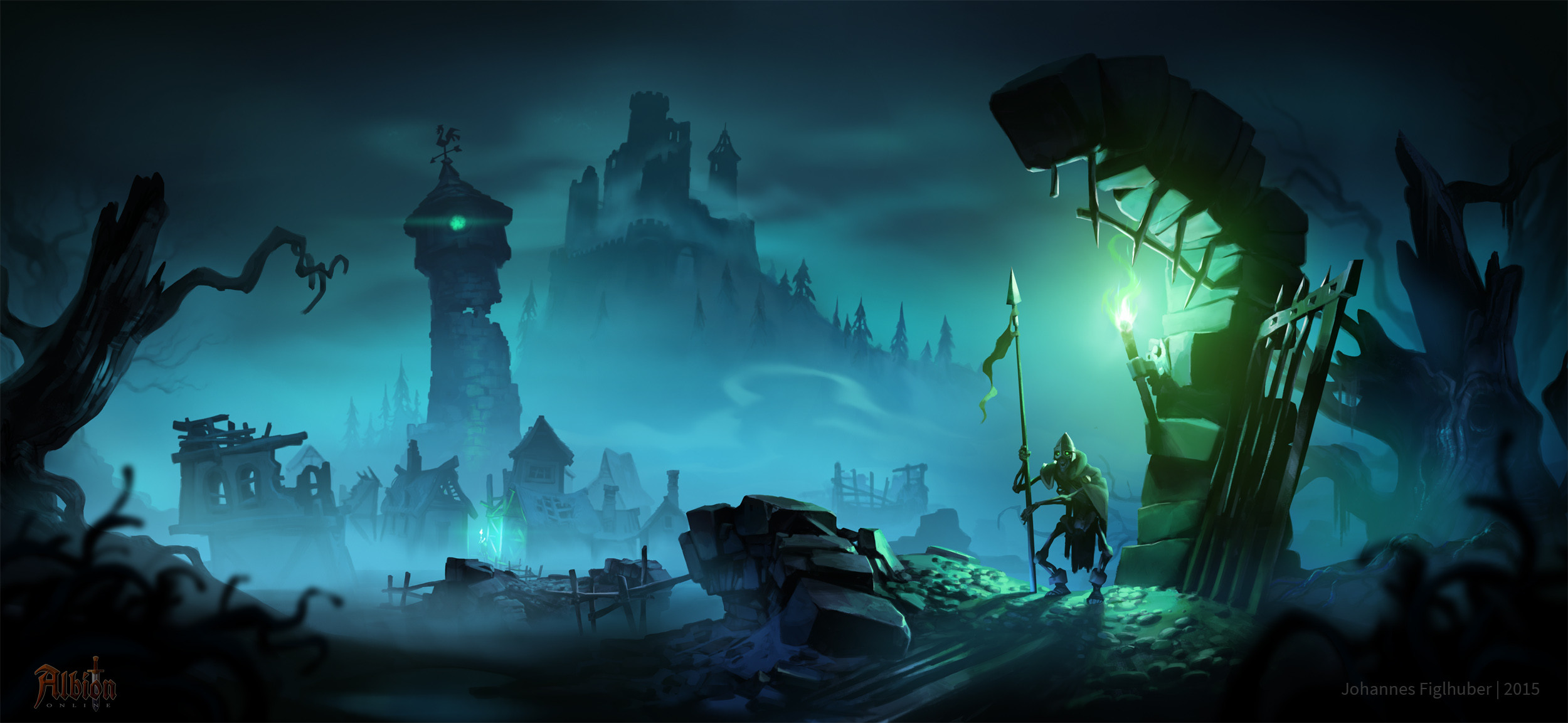 Johannes Figlhuber - Albion Online: Lands of the Undead Artwork