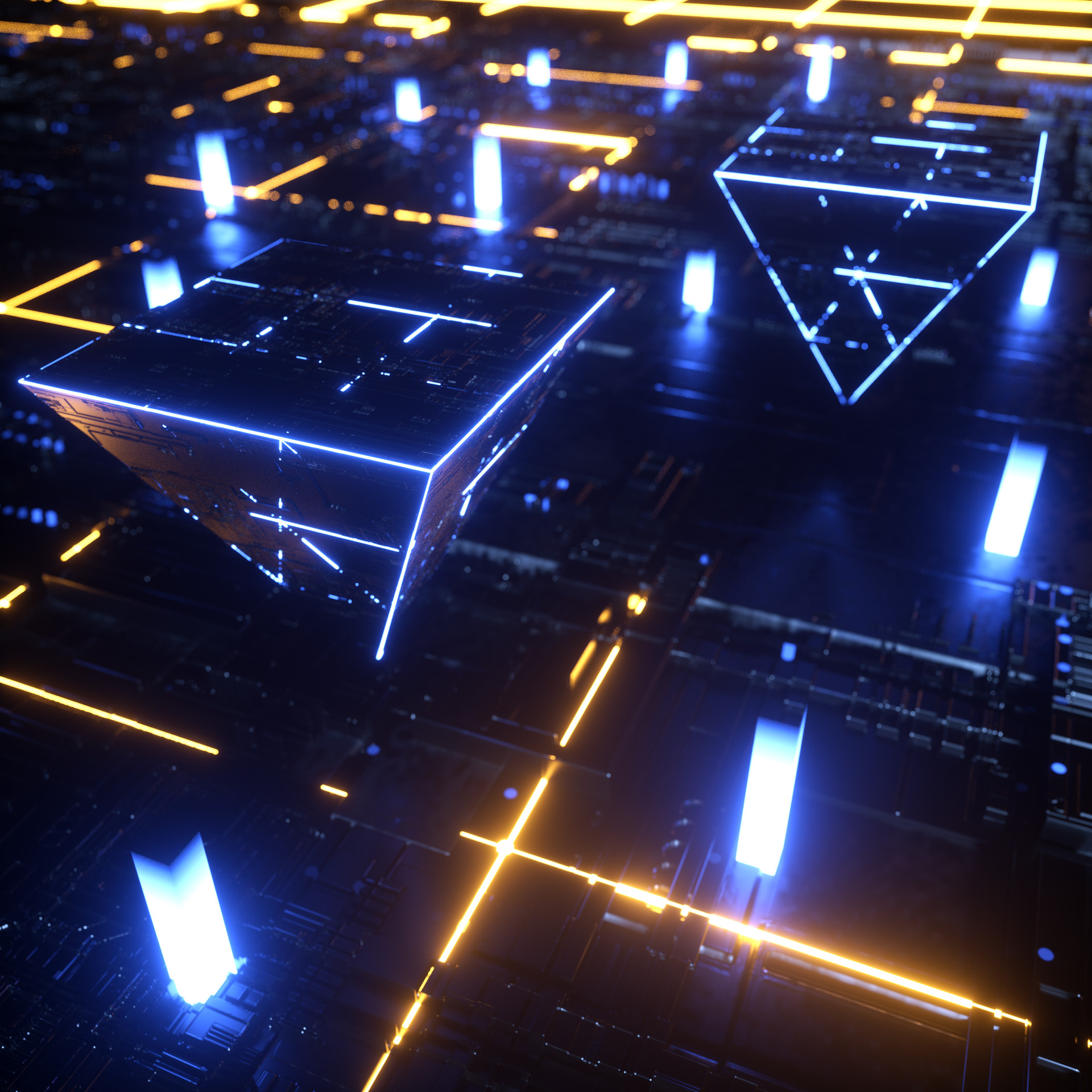 ArtStation - NEON DREAMS