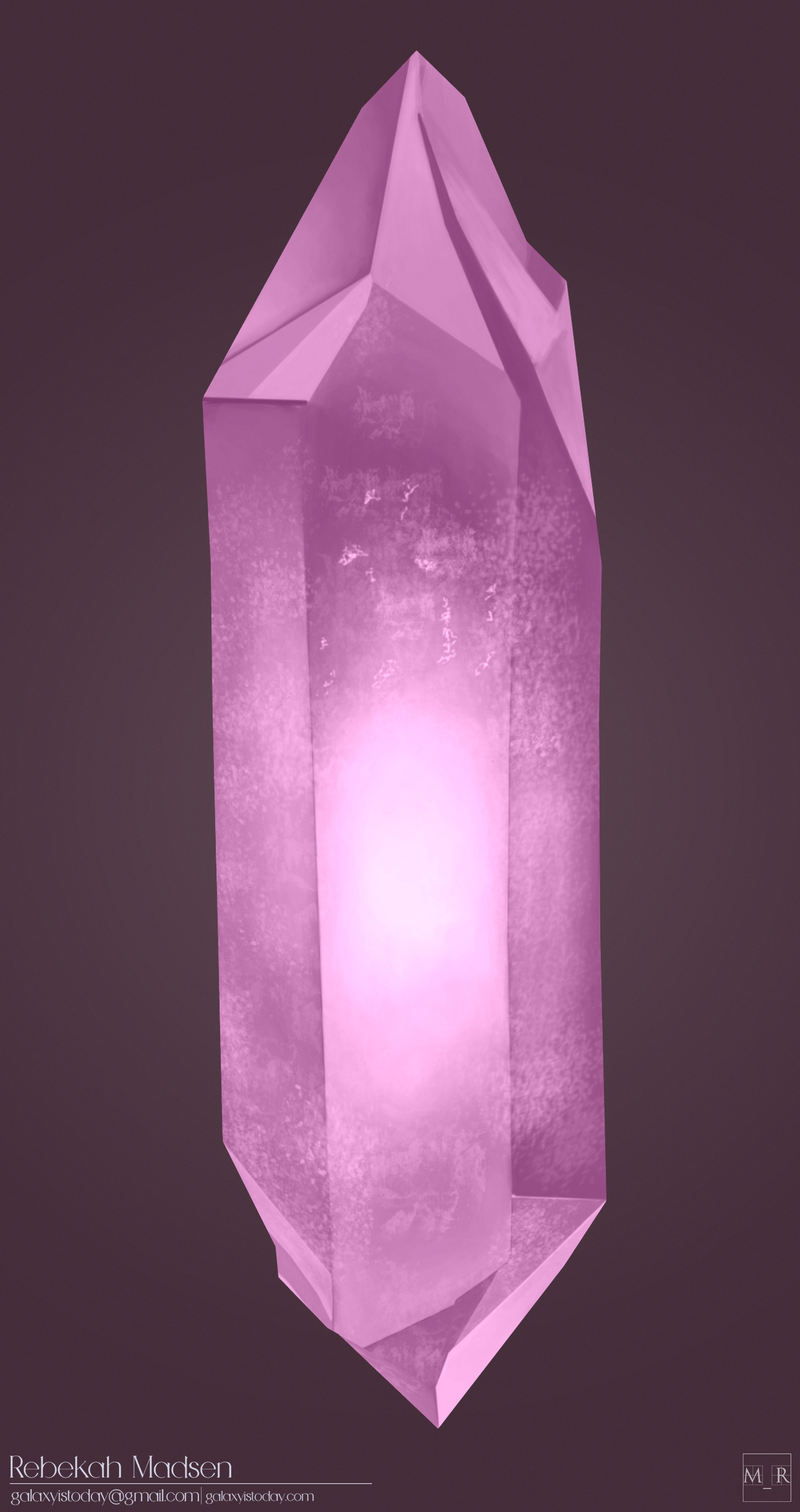 ArtStation - Crystal Study