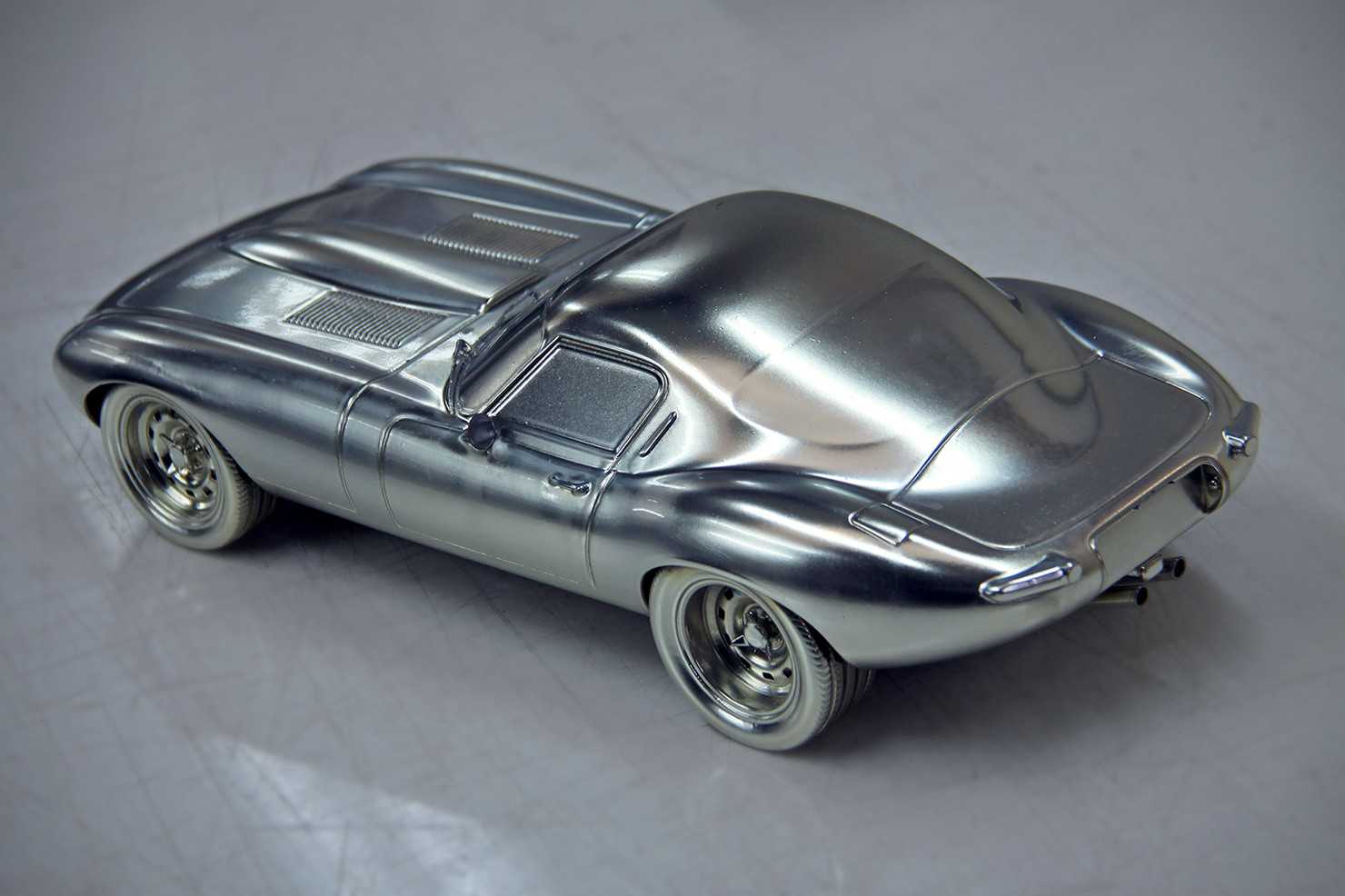 Evan Mackenzie - Final 3D Print - Low Drag GT1