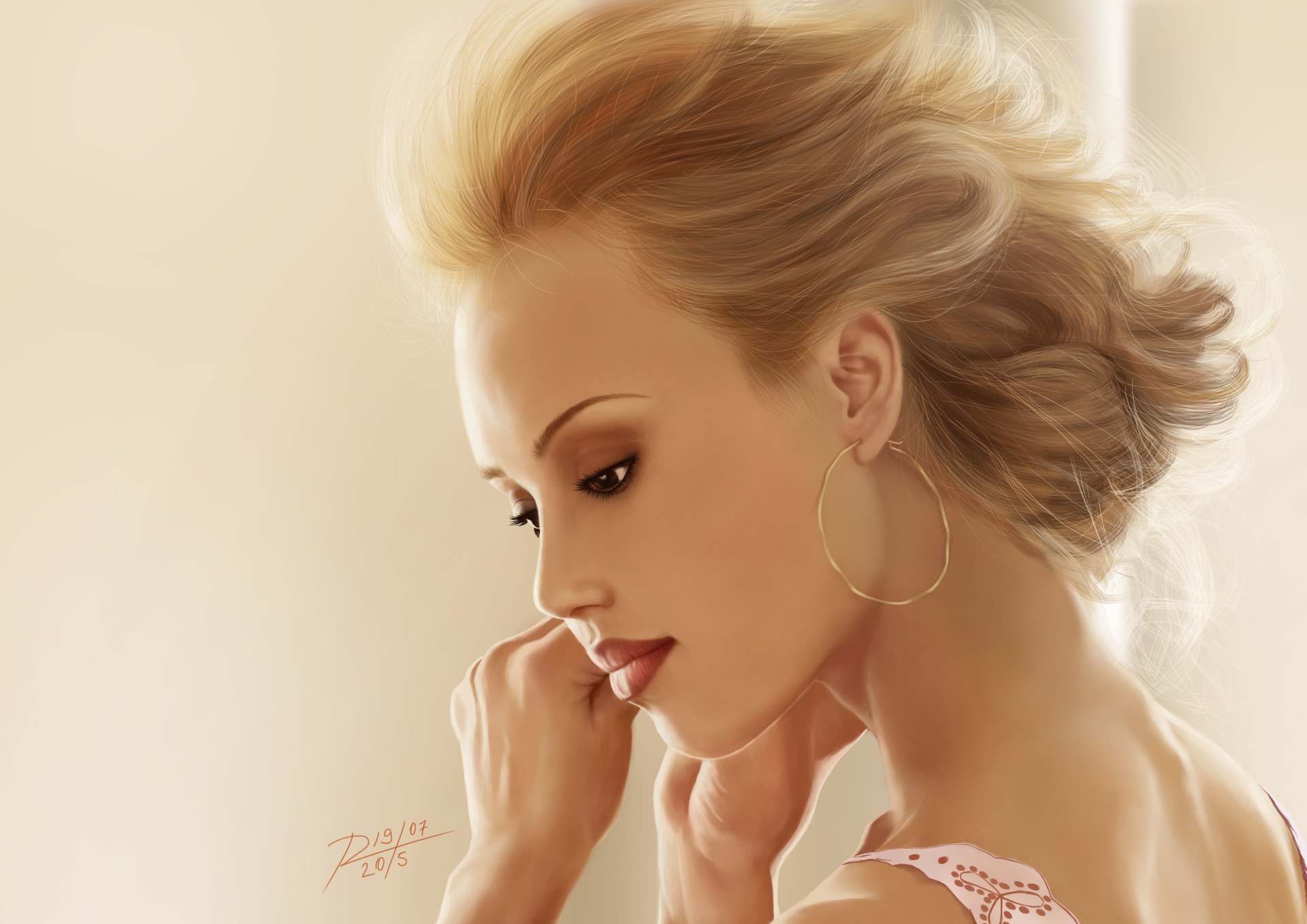 ArtStation - Jessica Alba
