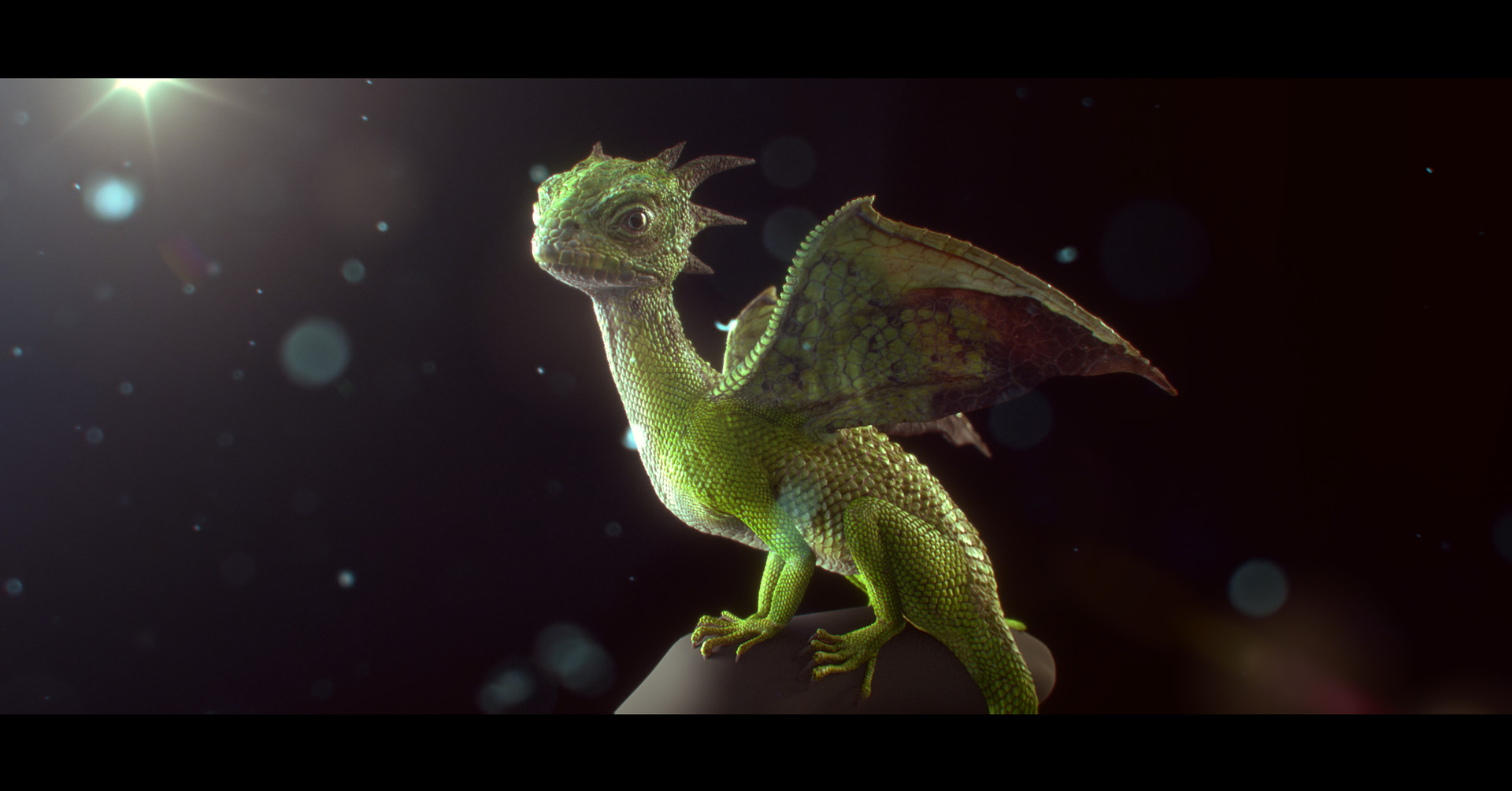 ArtStation - the dragon