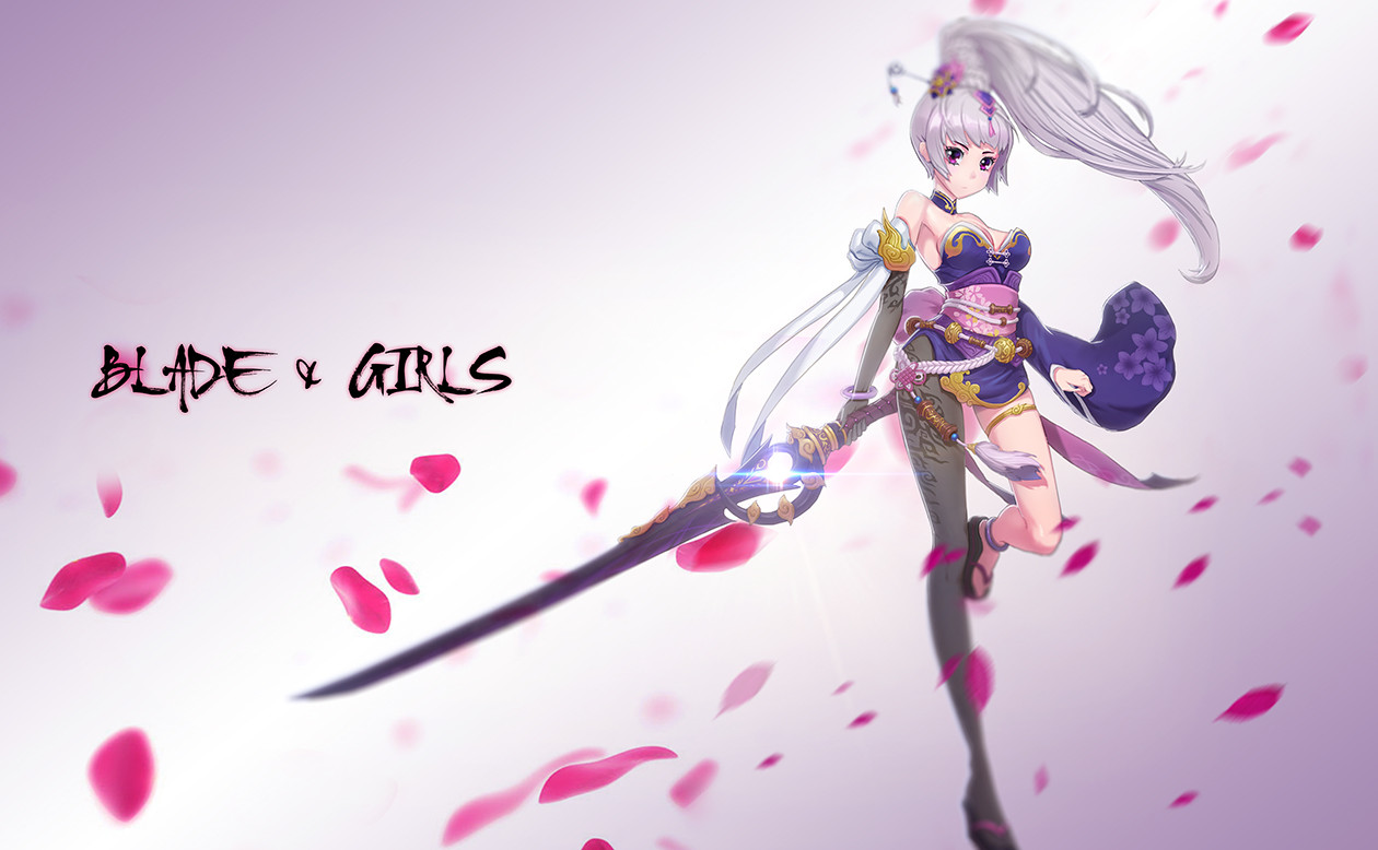 ArtStation - blade&girls no.2, shizhe Qin