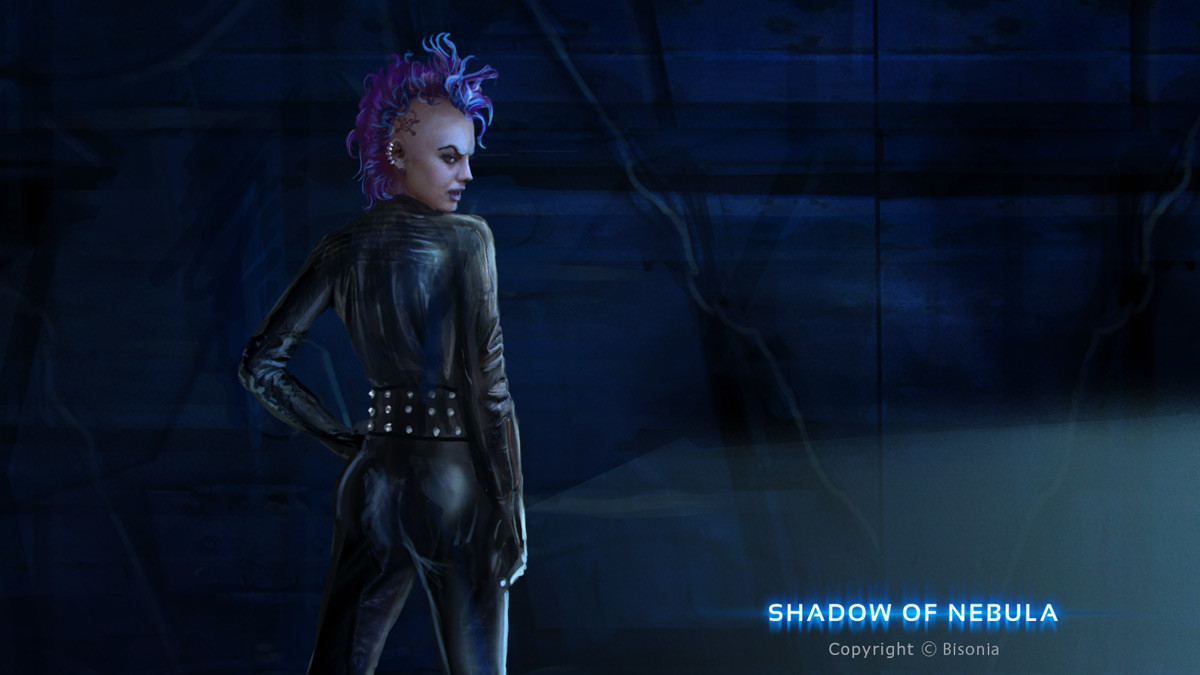 ArtStation - Shadow Of Nebula