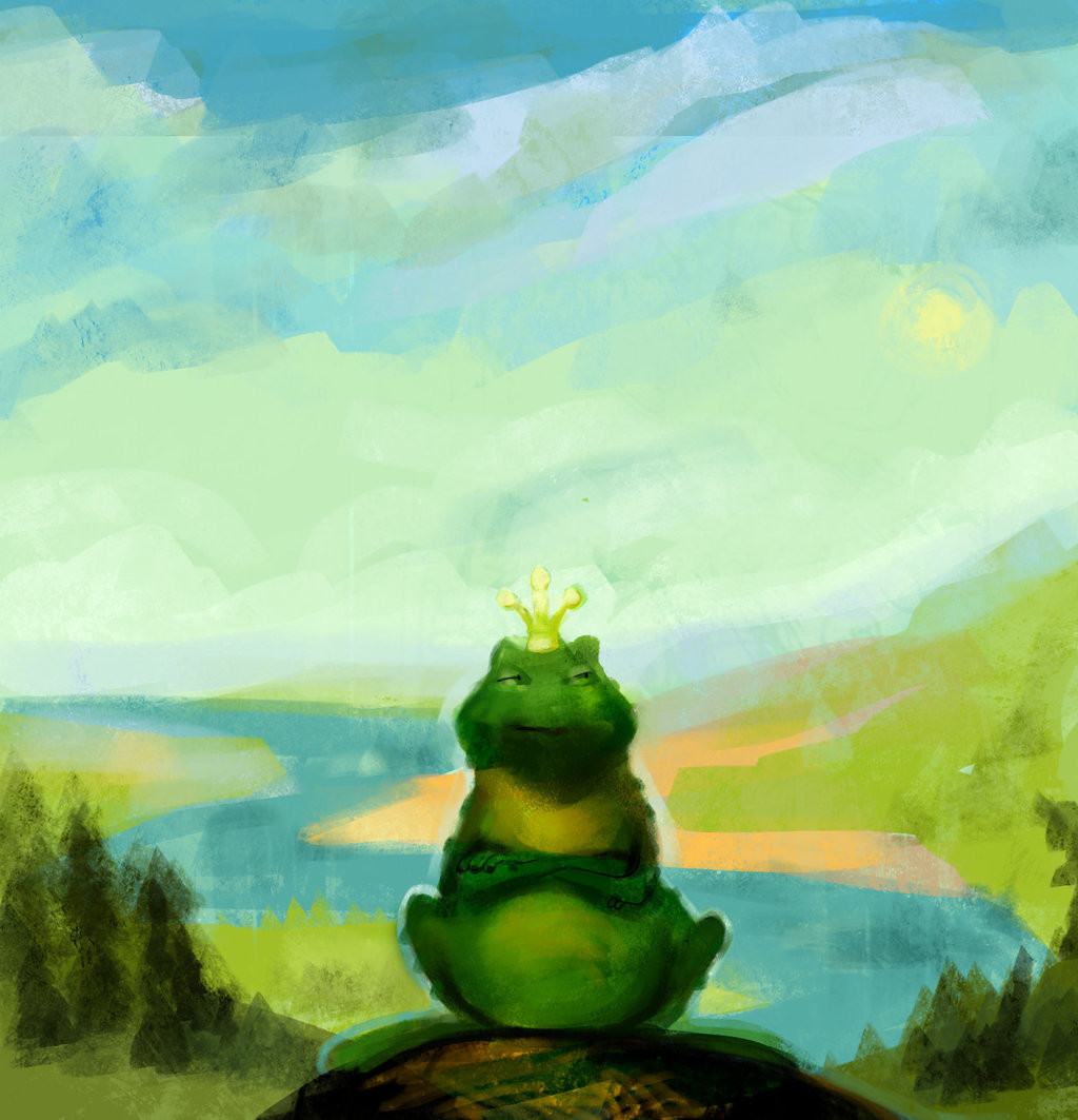 ArtStation - The Frog Princess