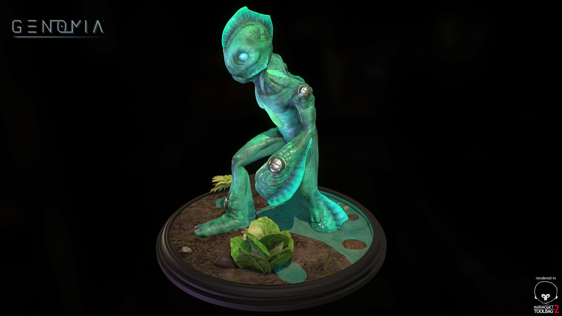 Felix Ostwald 🍕 - Genomia Game - "Trust" Bifront