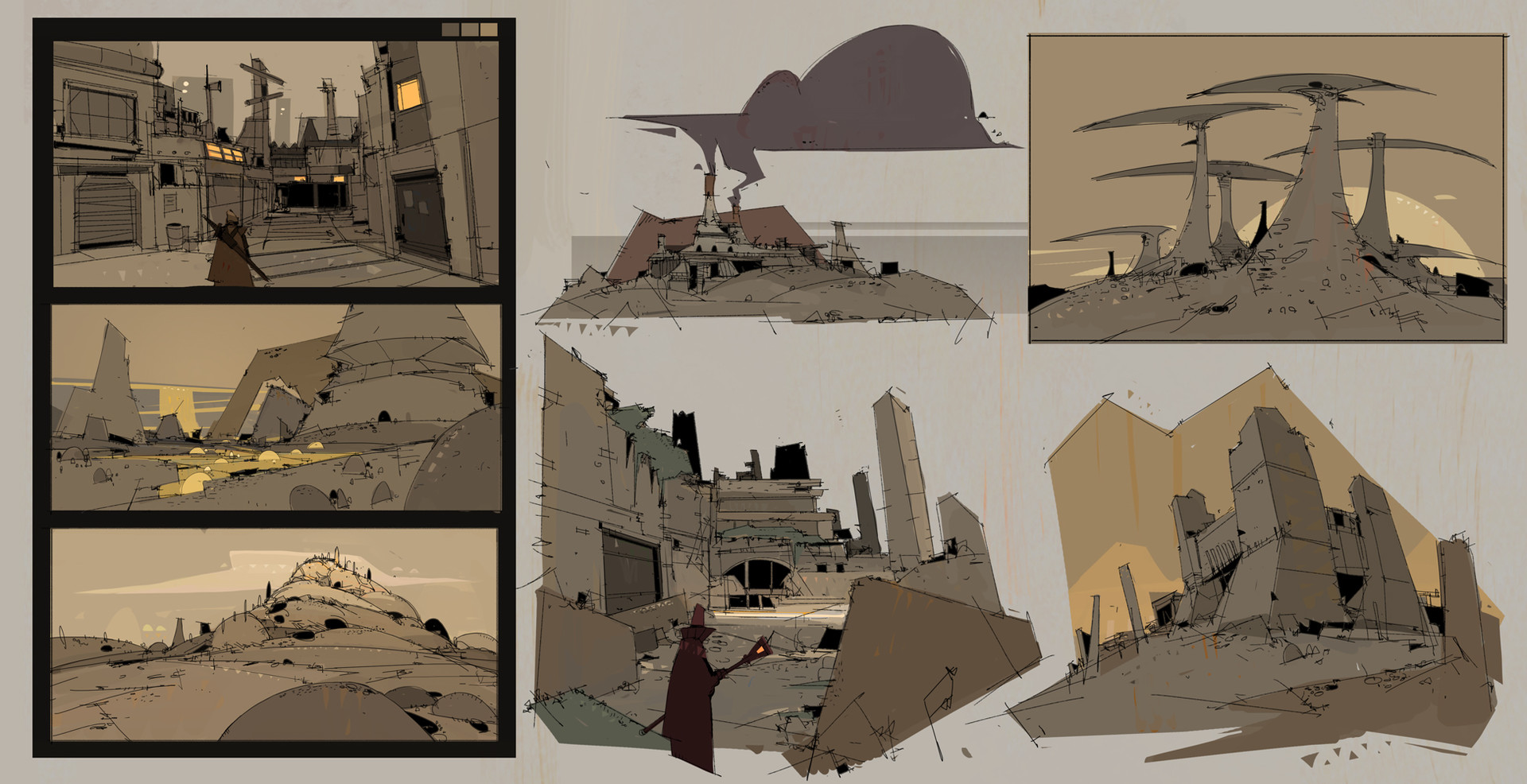 ArtStation - Some work