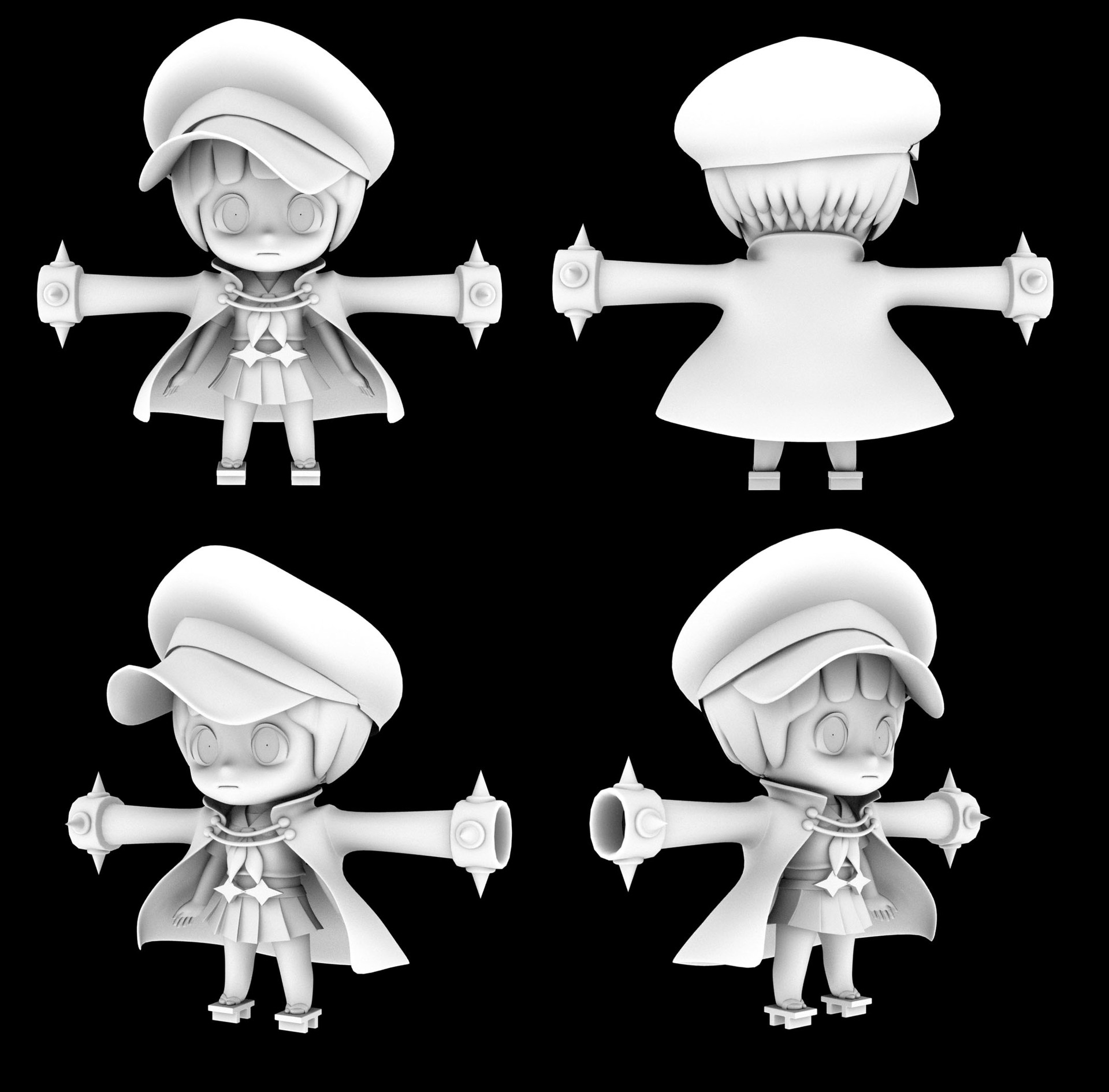 Joseph Pu - Mako Mankanshoku