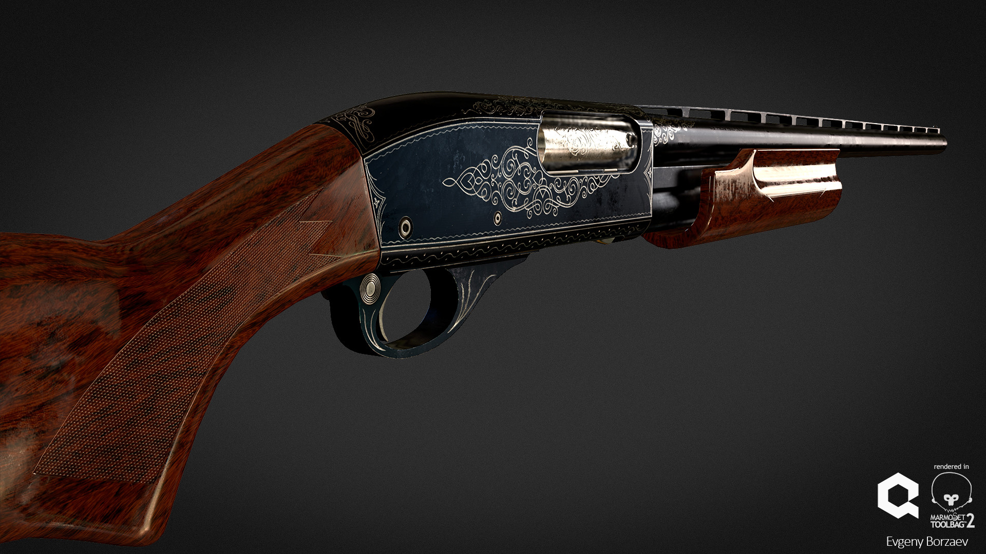 Evgeny Borzaev - Remington 870 Custom