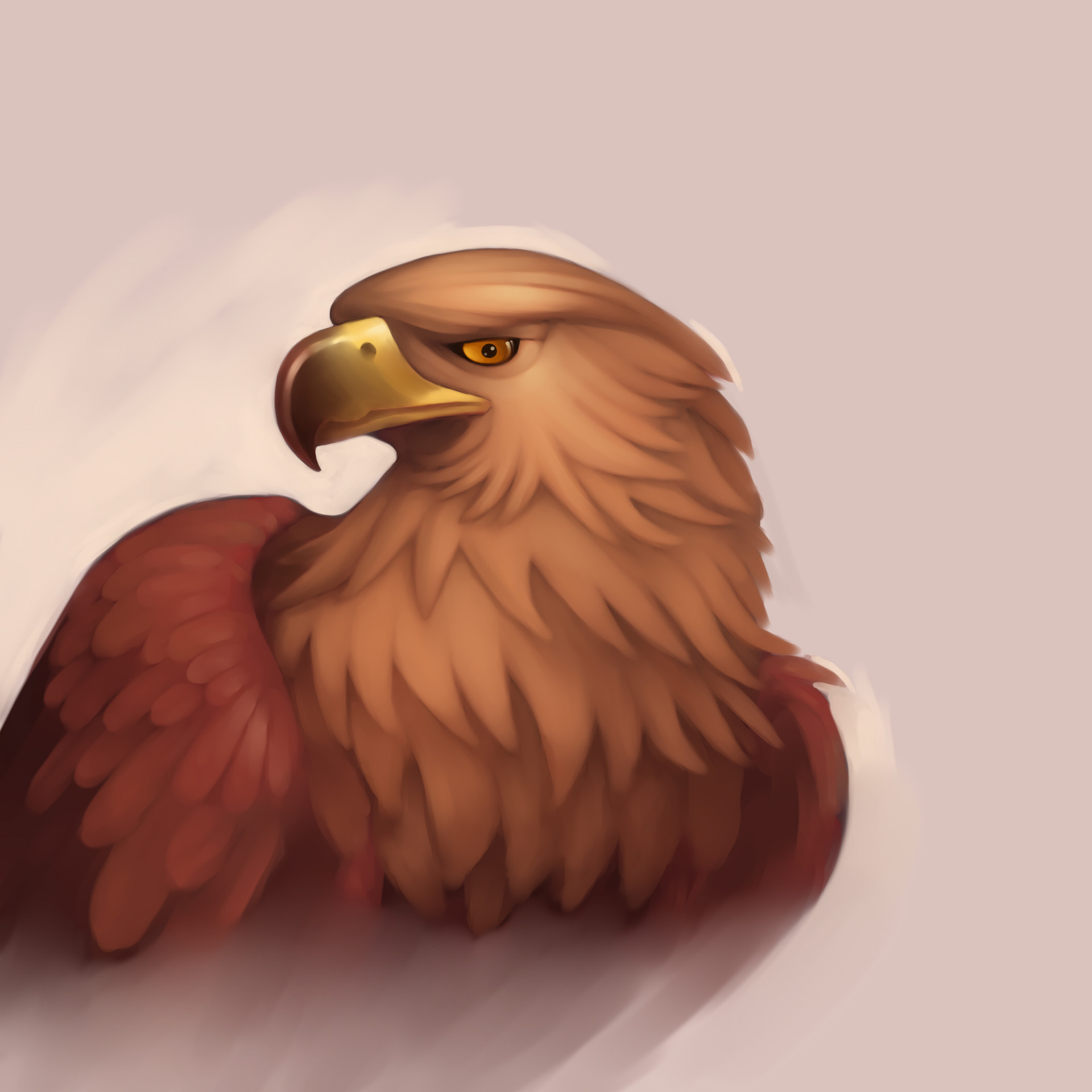 ArtStation - Eagle doodle