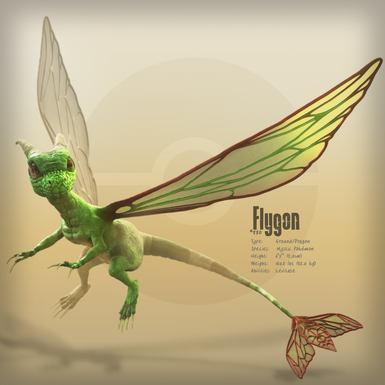 pokemon flygon type