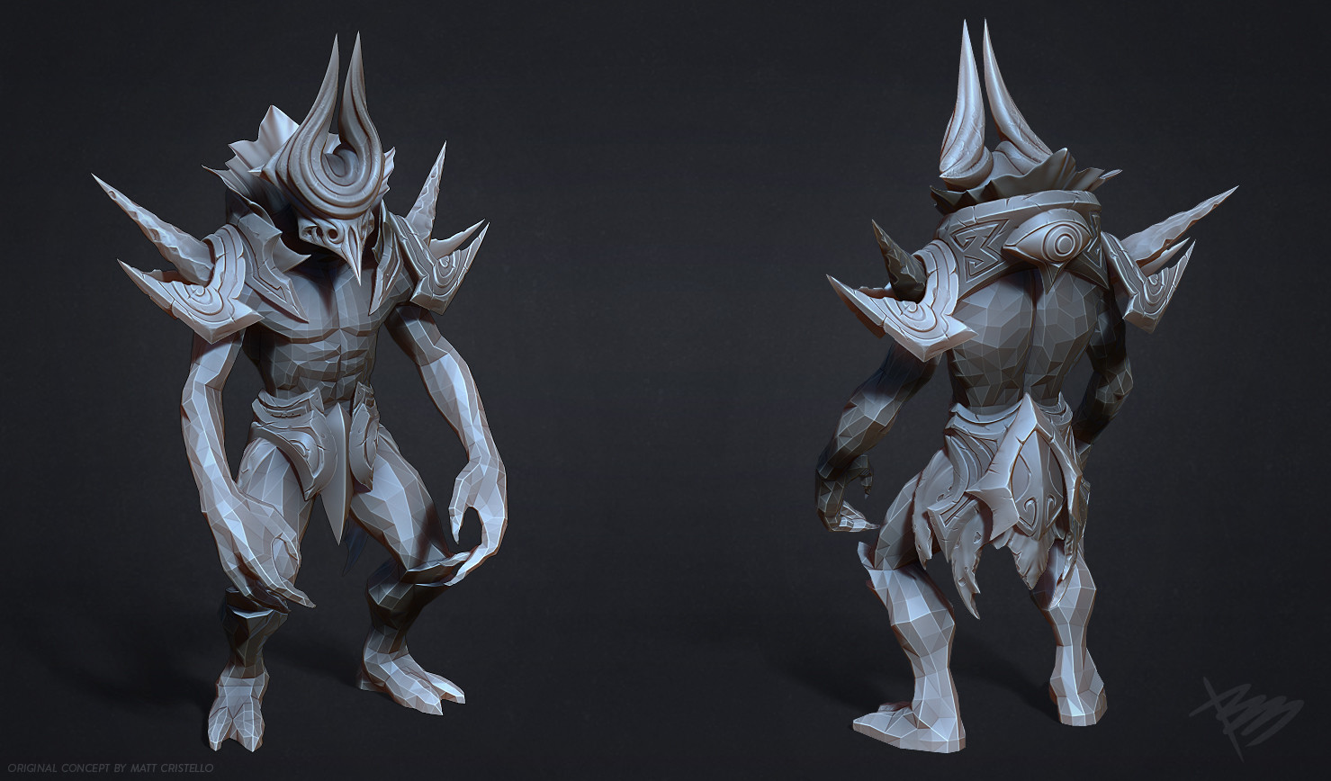 ArtStation - Faceless Void - Riftwalker's Foresight [Dota 2]