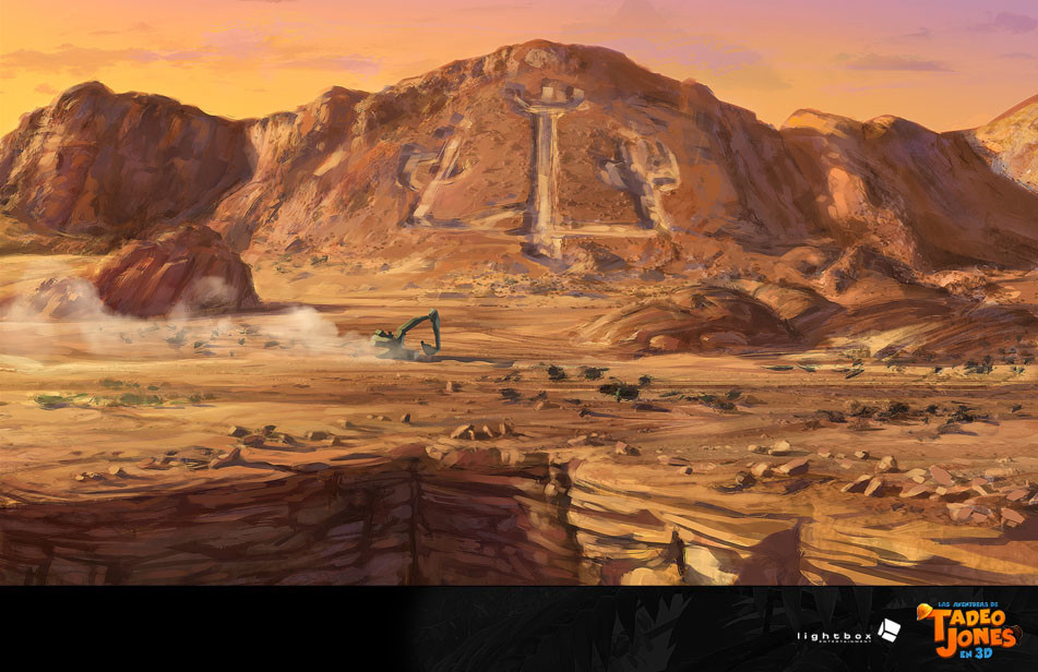 ArtStation - "Atacama Desert"